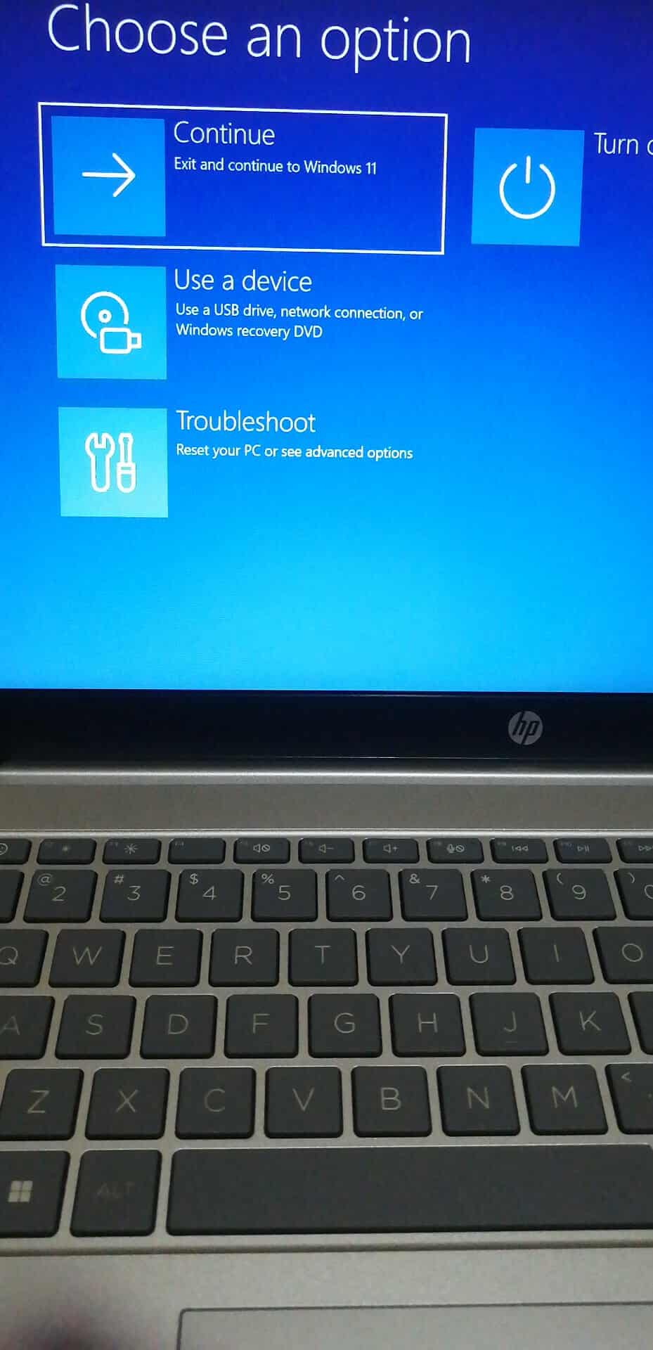 Update to windows 11 crash - HP Support Community - 9490569