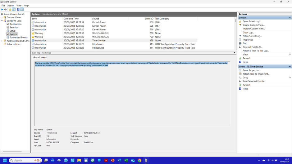 Laptop screen goes blank and hibernates prematurely - HP Support ...
