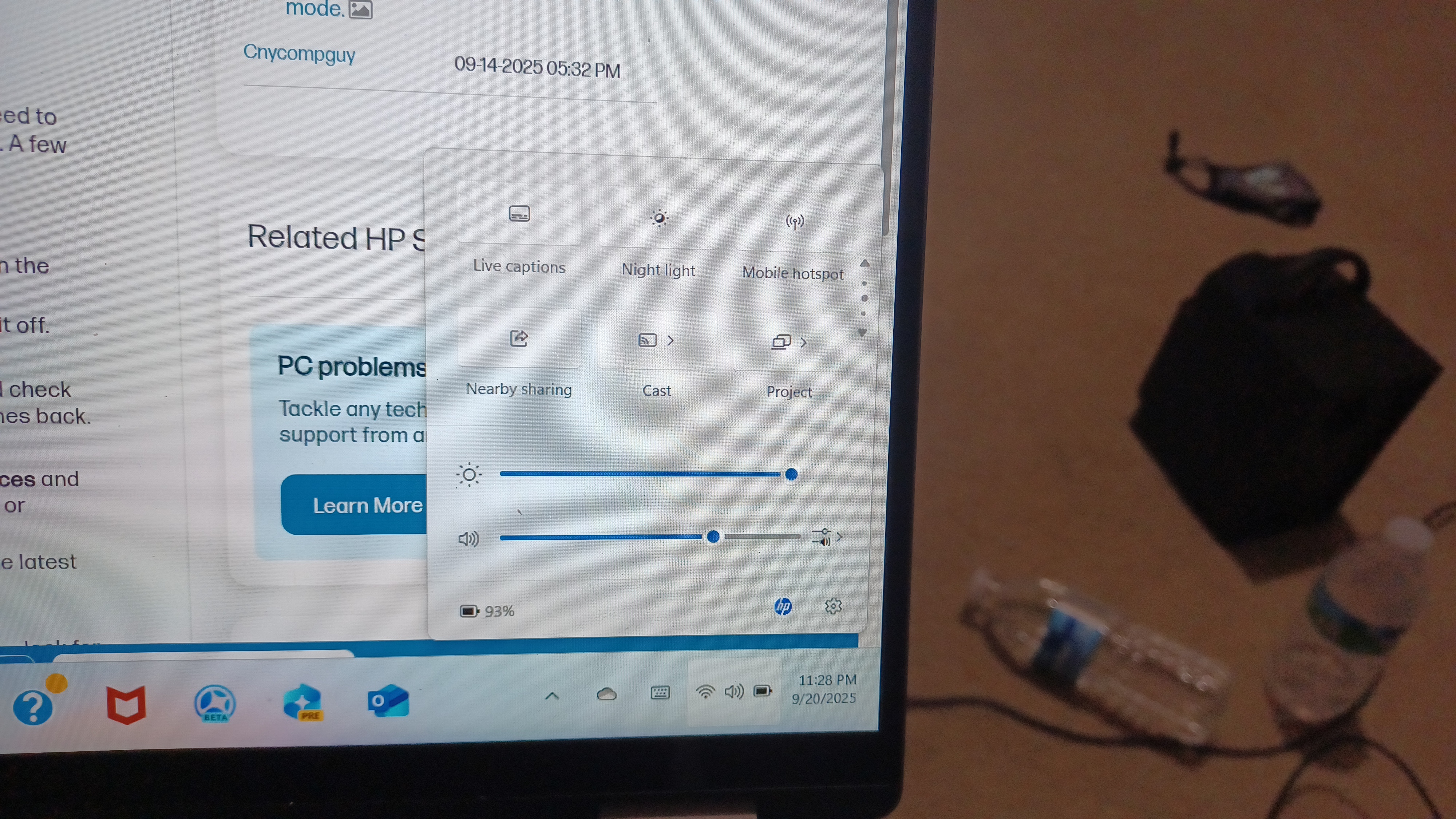 Omnibook x flip 16 AI stuck in tablet mode - HP Support Community - 9491024