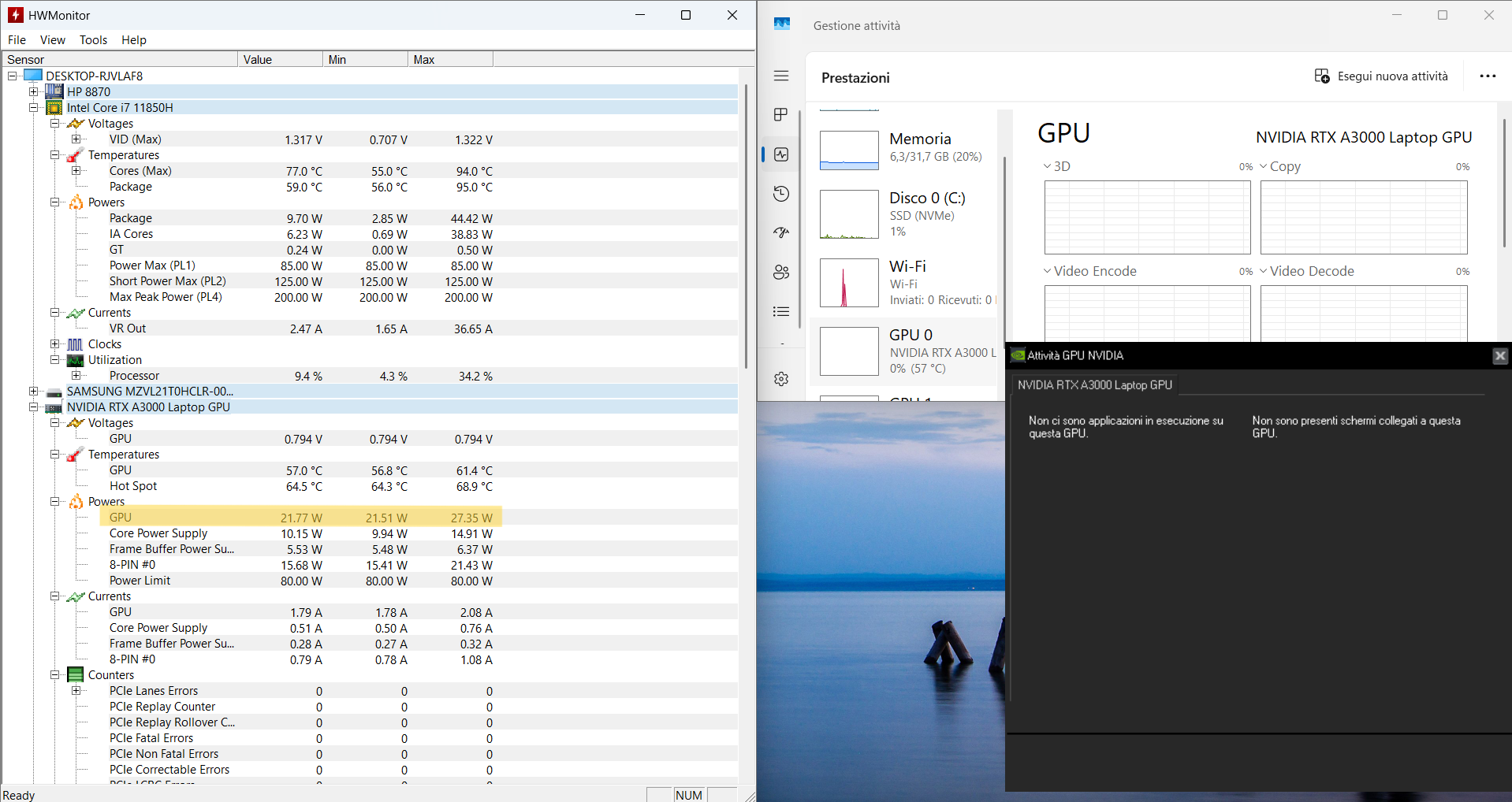 Solved: High dGPU power draw when idling - HP Support Community - 9491471