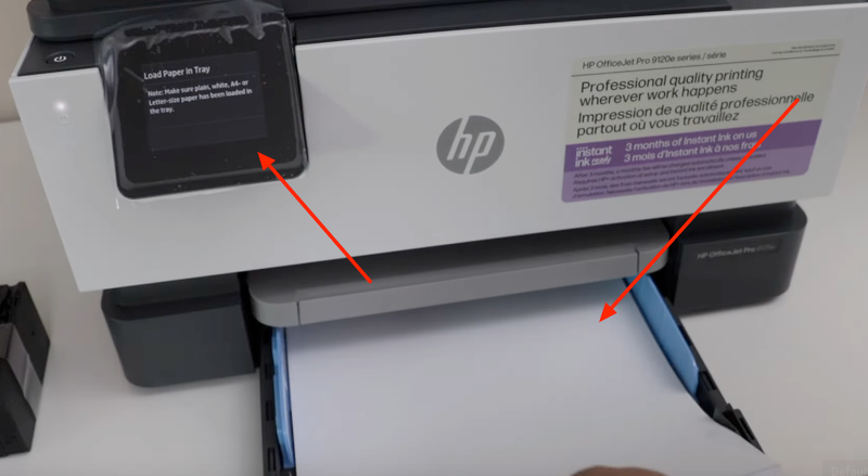 New Printer Setup - HP Support Community - 9497020