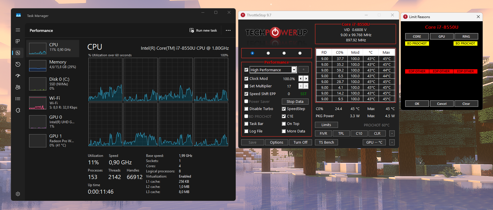 CPU low usage issue - HP Support Community - 9498523