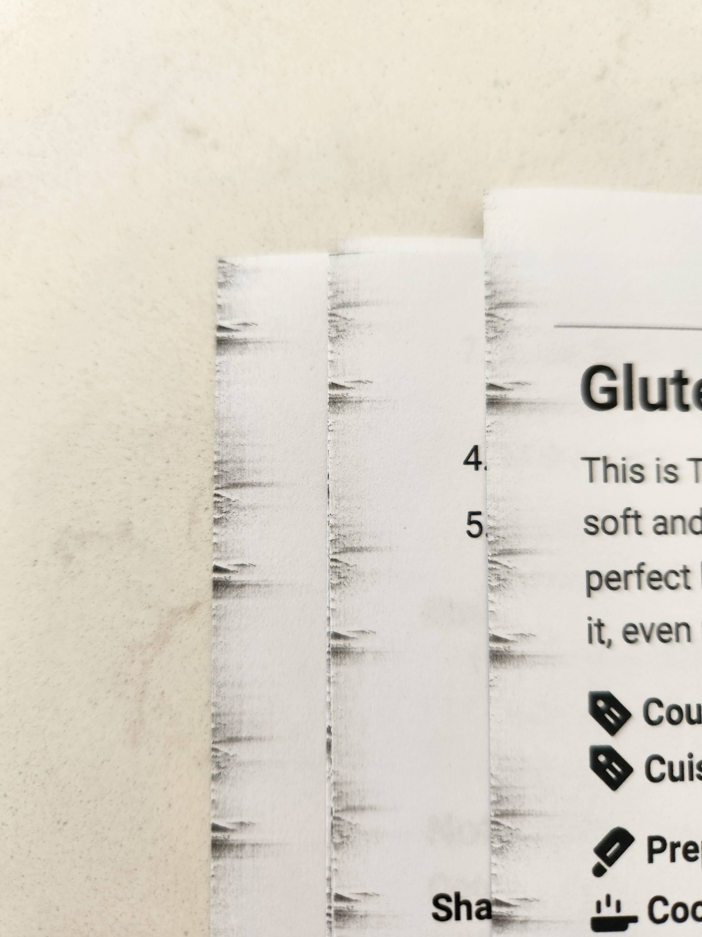 Solved: Black marks on left side of printed pages from my laserjet - HP ...