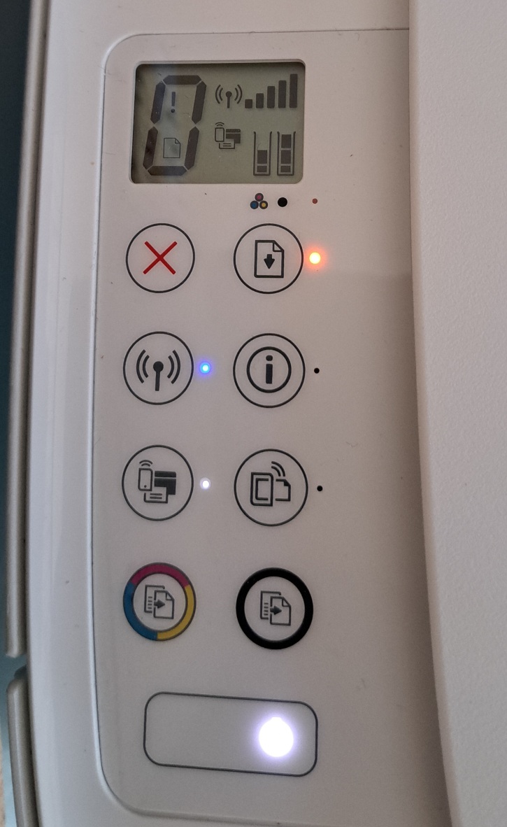 HP3630 - All lights and symbols flashing - HP Support Community - 9494582