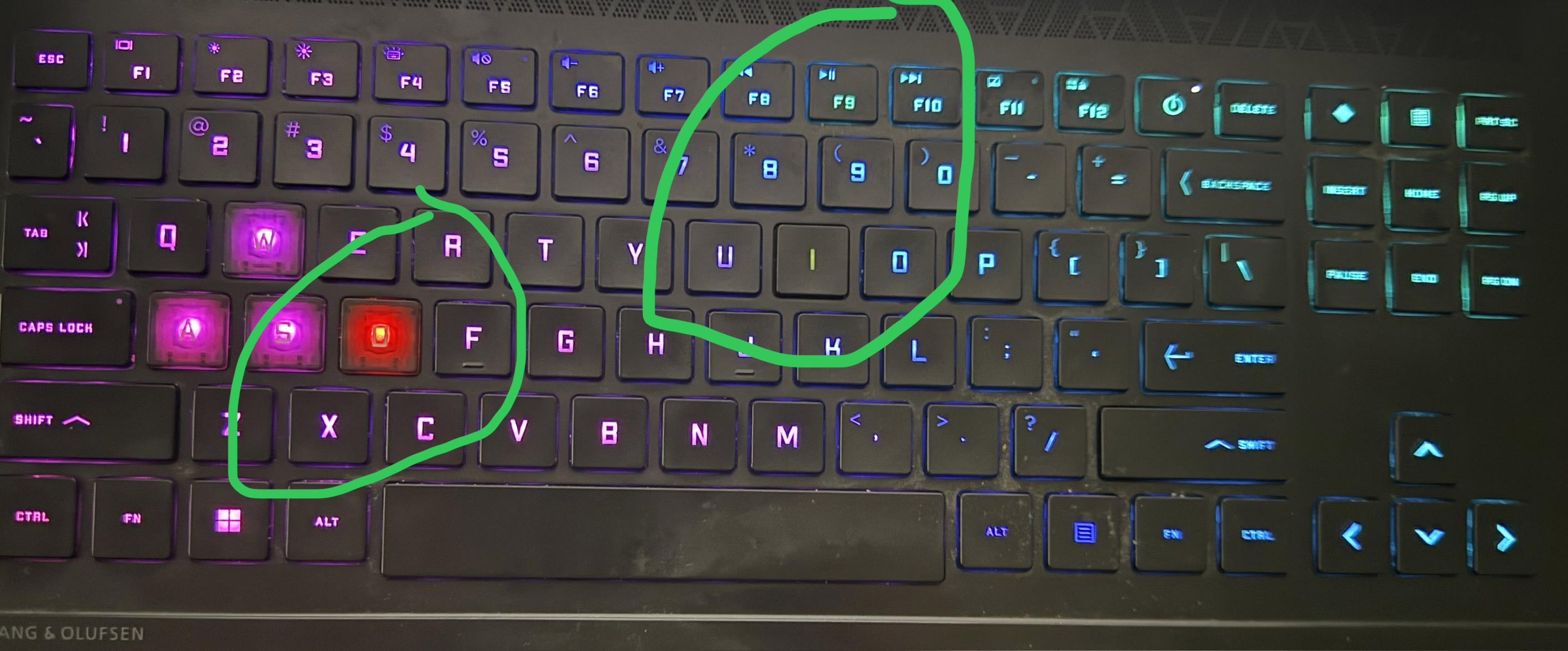 Problem: HP Omen Transcend wrong keyboard colors. - HP Support ...