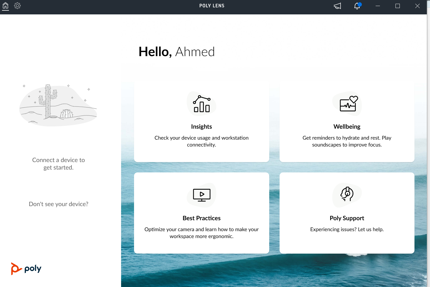 Poly Lens Desktop: Not View Device - HP Support Community - 9503349