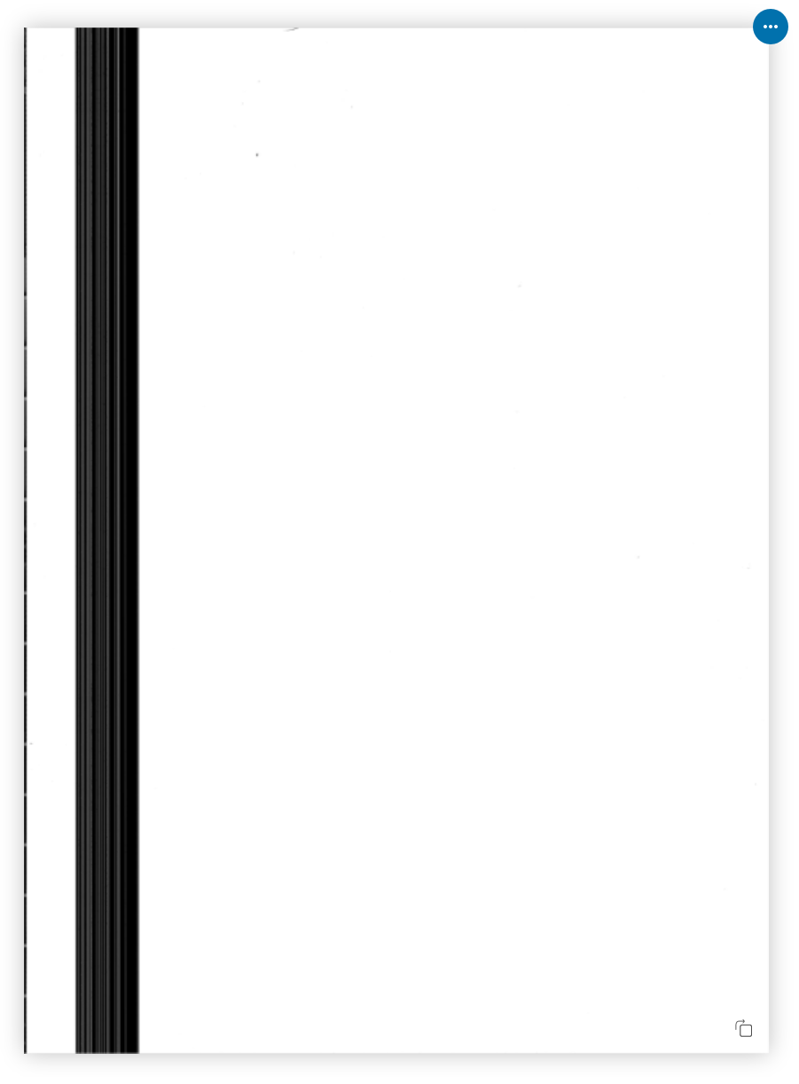 Scanner scanns black stripe - HP Support Community - 9503952