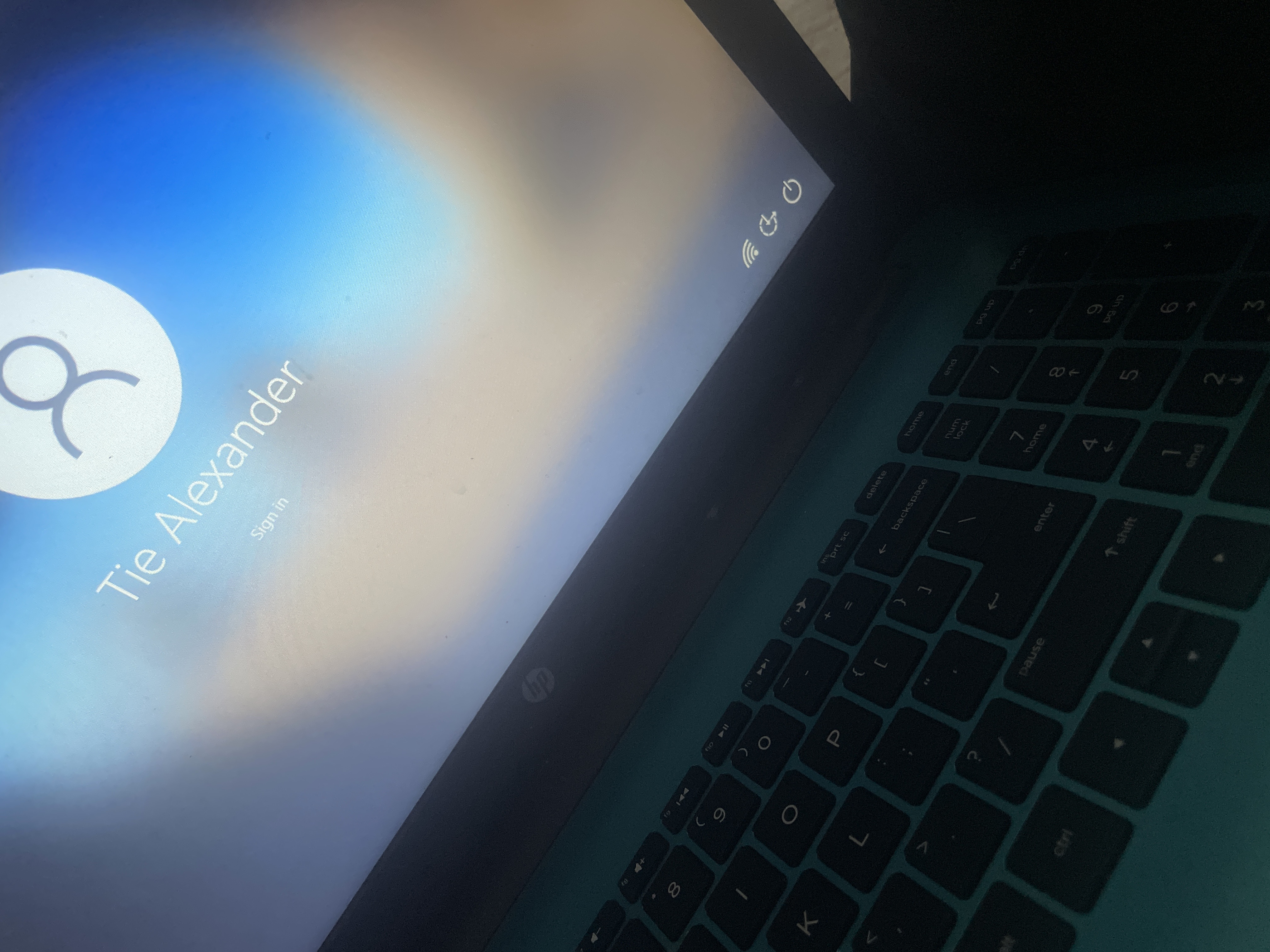 My computer doesn’t have the reboot feature on it, I’m locke... - HP ...