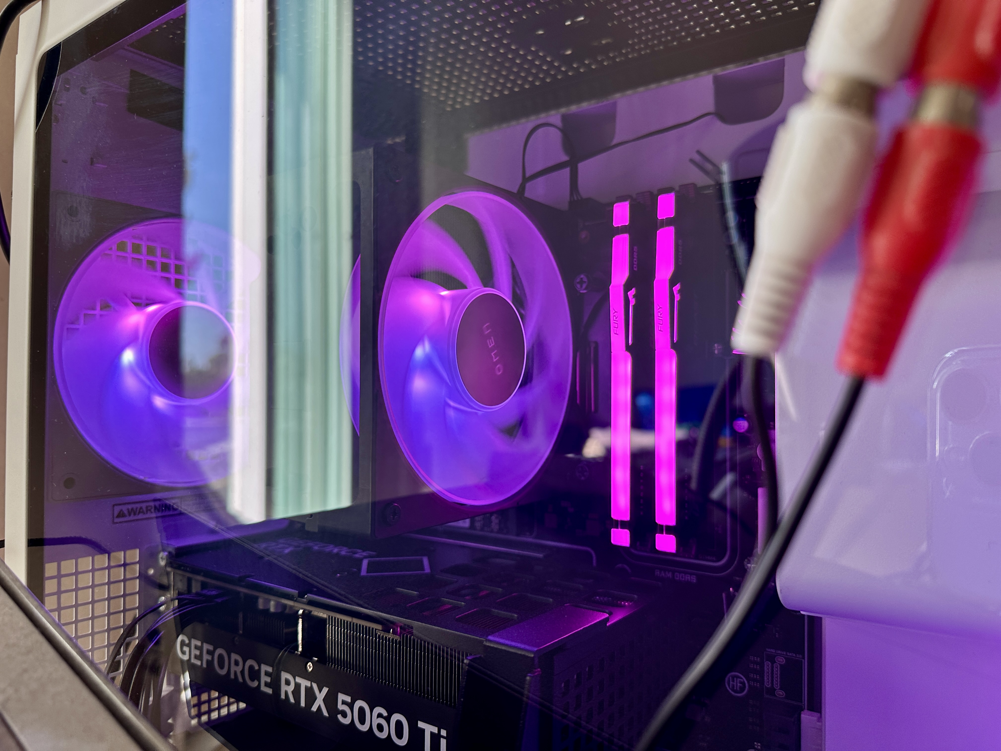 Another possible cause of fan RGB control failure: OMEN Gami... - HP ...