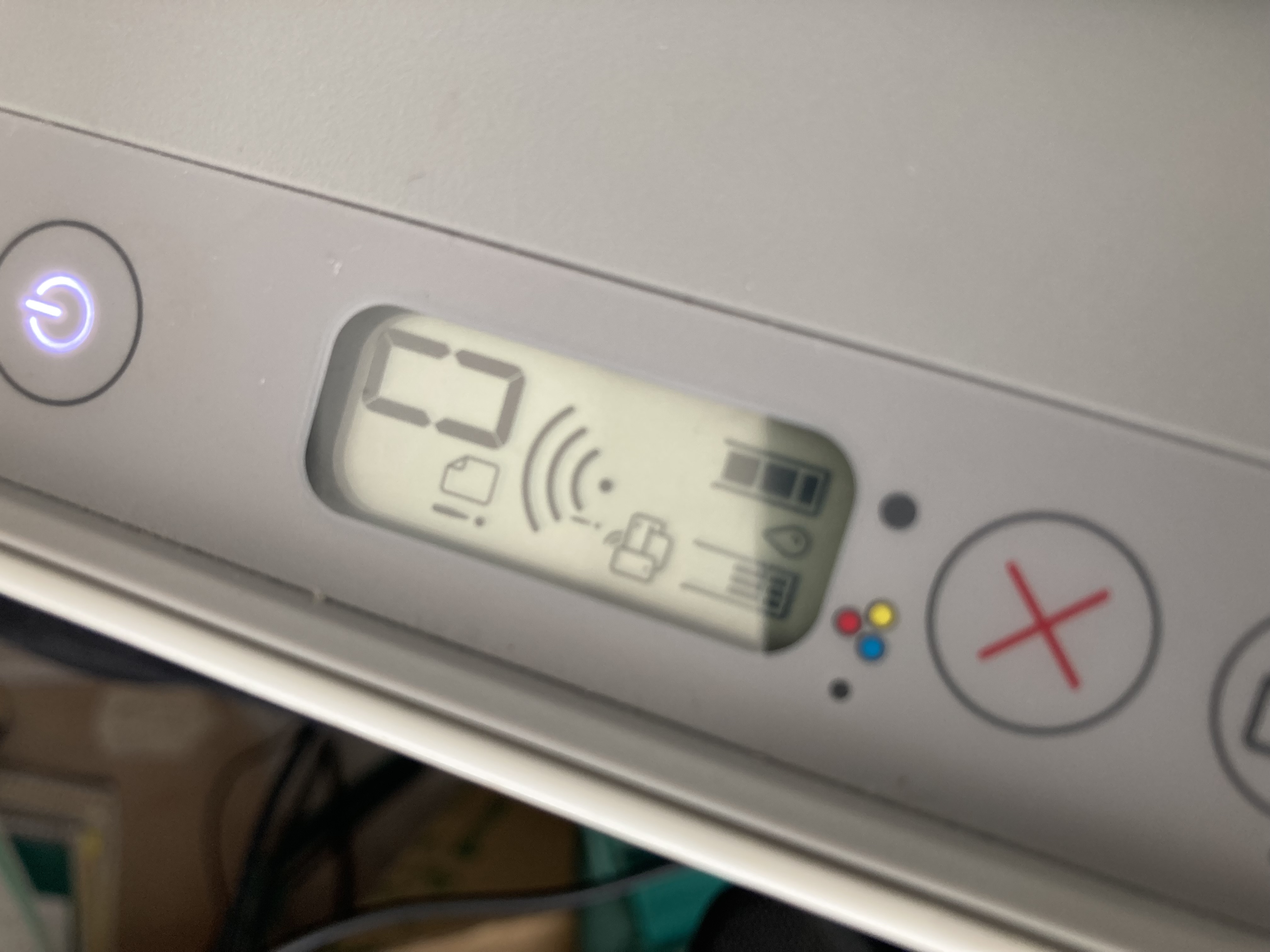 Solved: Error message with two exclamation marks - HP Support Community ...