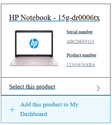 Serial Number and Product Name Changed Automatically on HP N... - HP ...