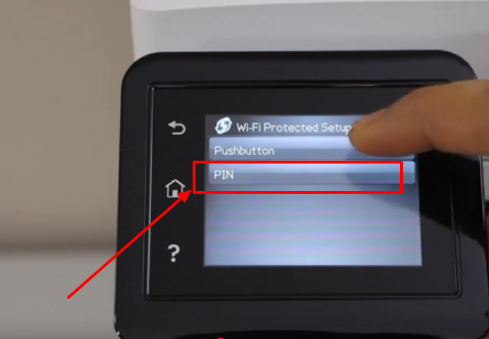 Can't find WPS PIN on my MFP M227 printer. - HP Support Community - 9507859