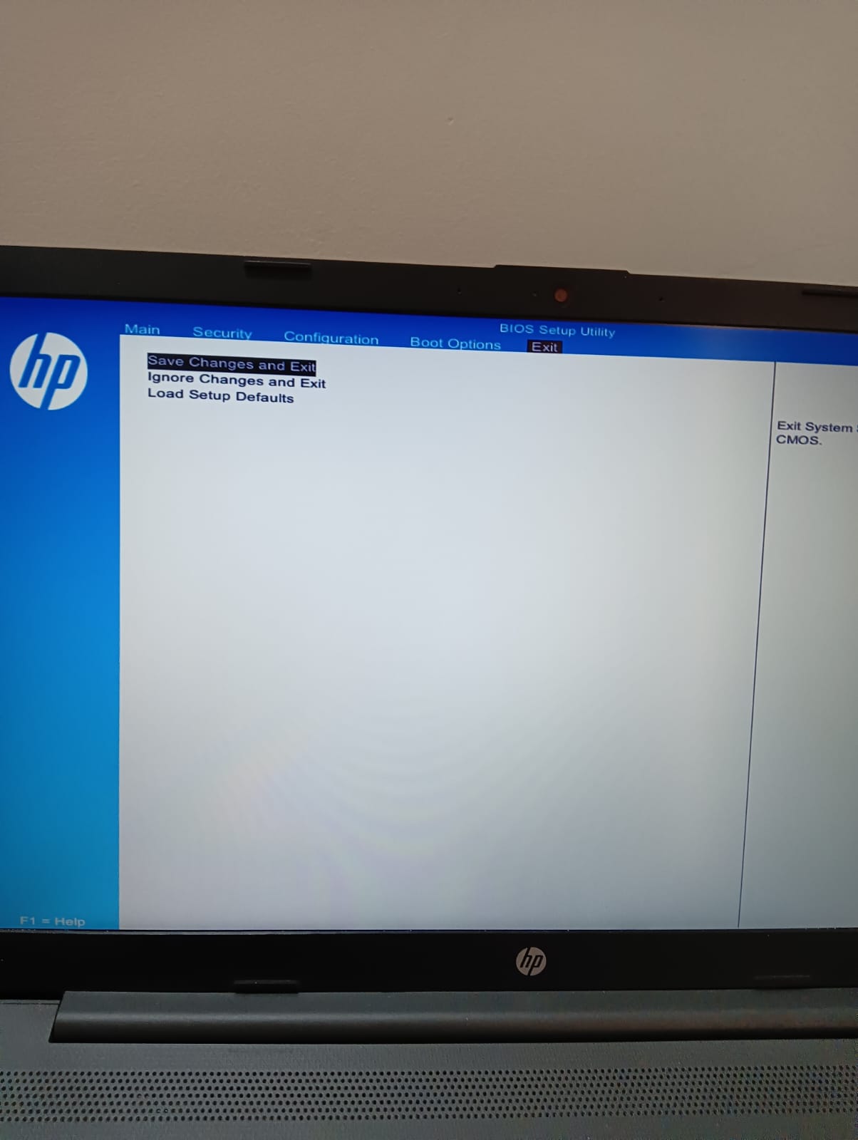HP 255 G8 (3K1G7PA#ACJ) - fTPM Option Missing in BIOS F.44, ... - HP ...