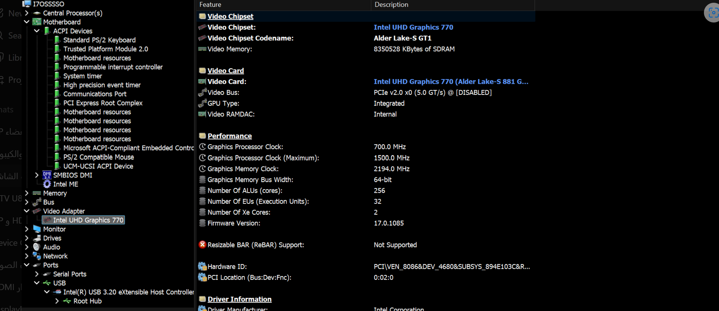 Does the Intel UHD 770 graphics card support 4k 60Hz - HP Support ...