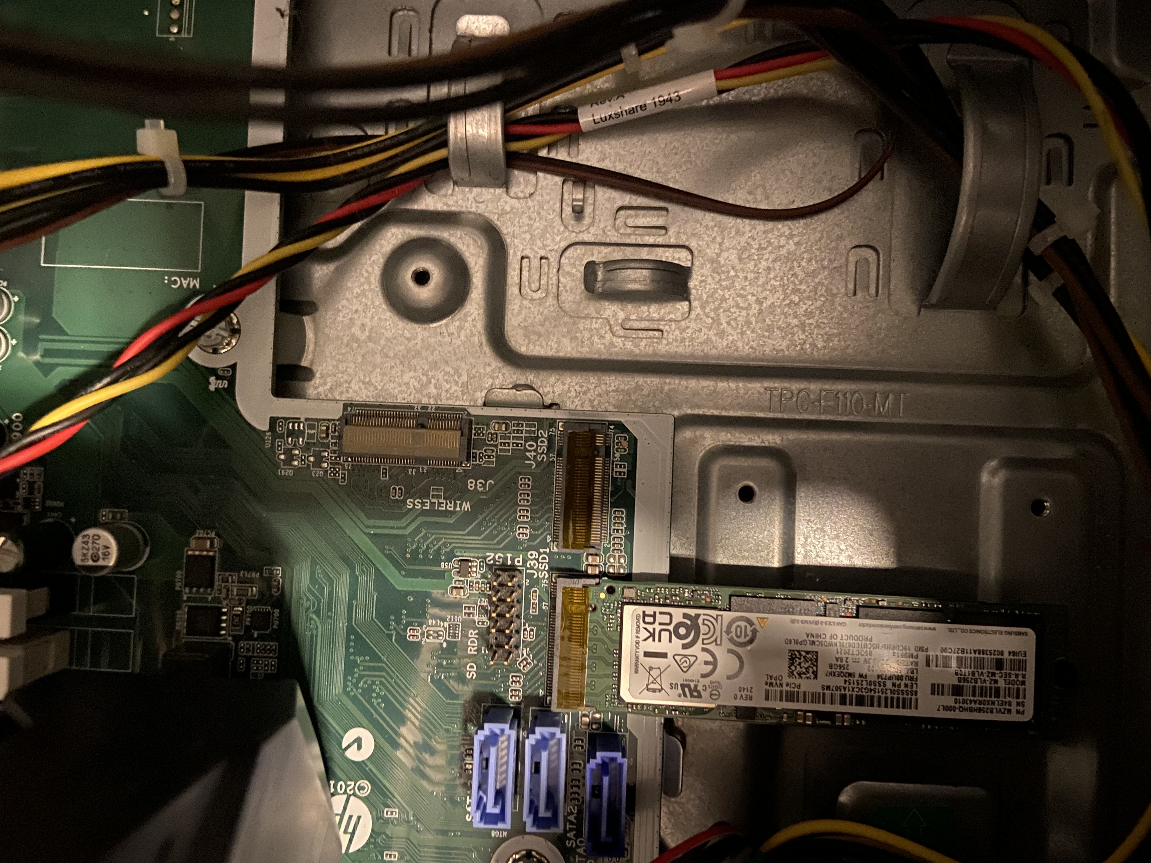 Need help finding a ssd standoff - HP Support Community - 9510089