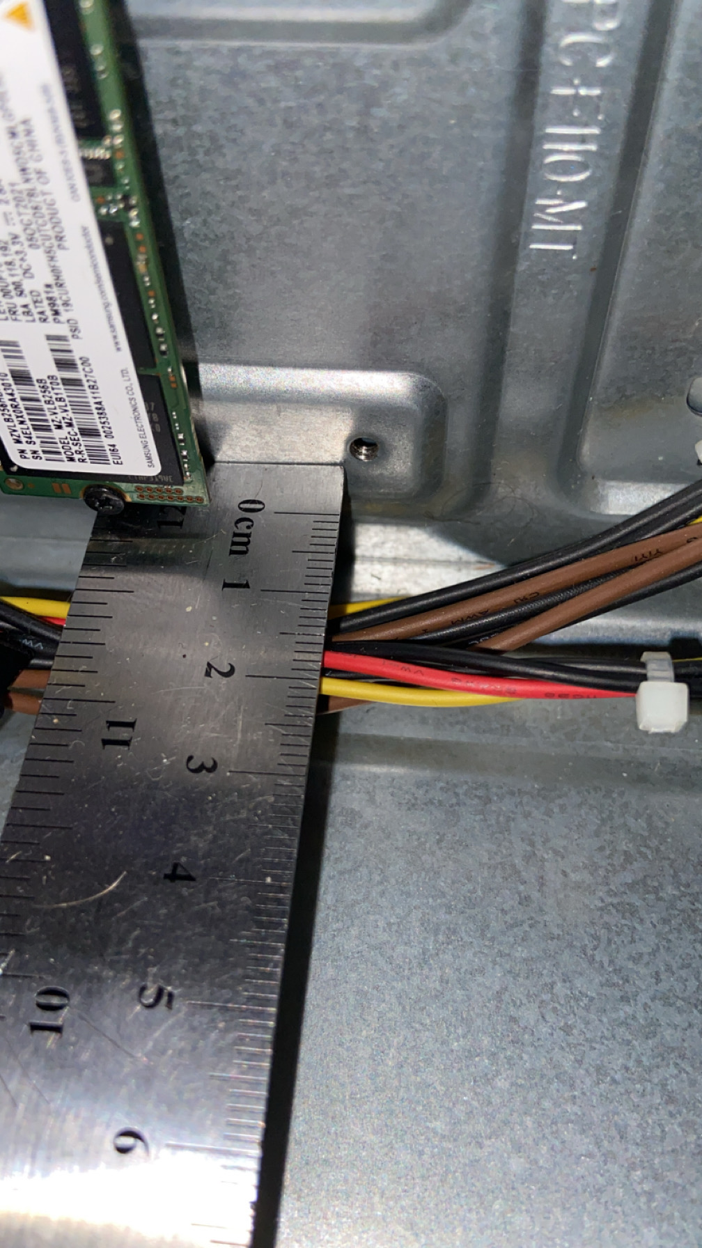 Need help finding a ssd standoff - HP Support Community - 9510089