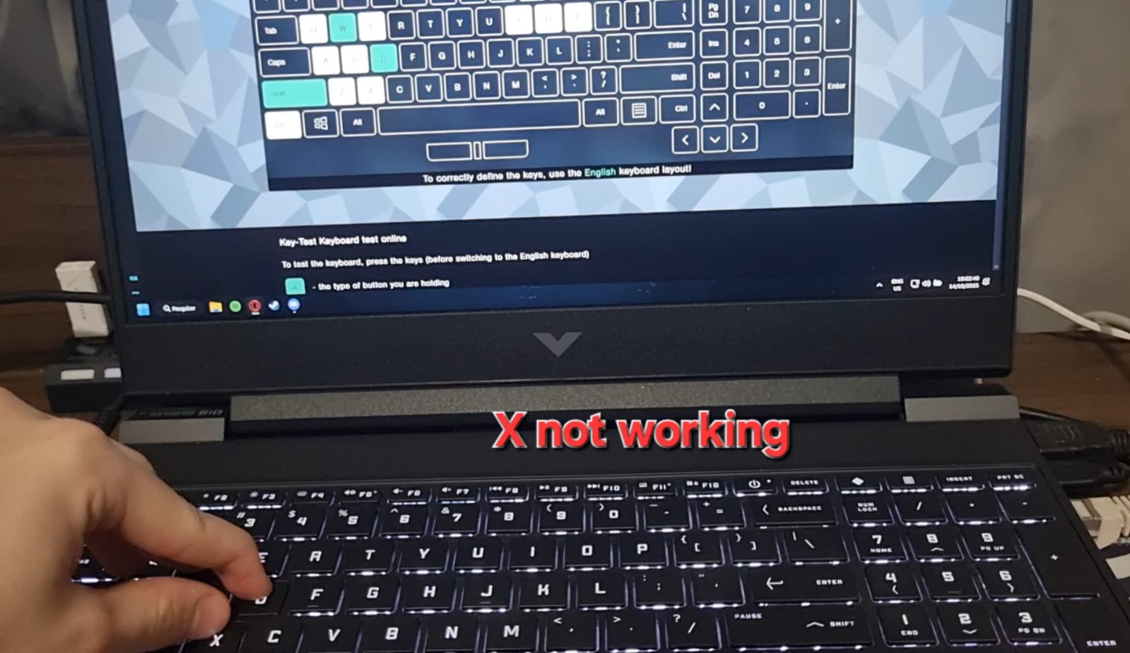 Solved: Re: Keyboard input issue – HP Victus 15 (BIOS F.26) - HP ...