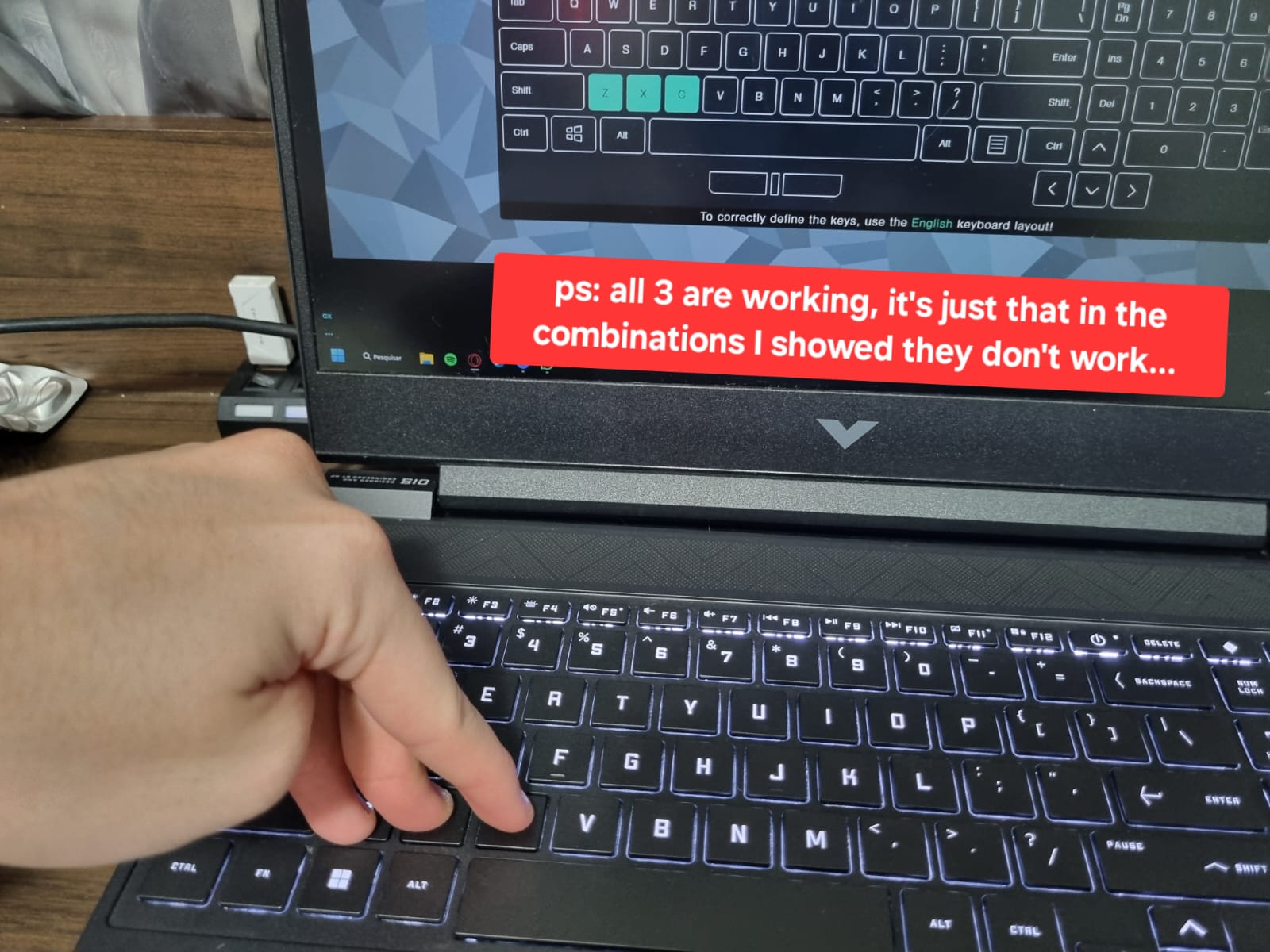Solved: Keyboard input issue – HP Victus 15 (BIOS F.26) - HP Support ...
