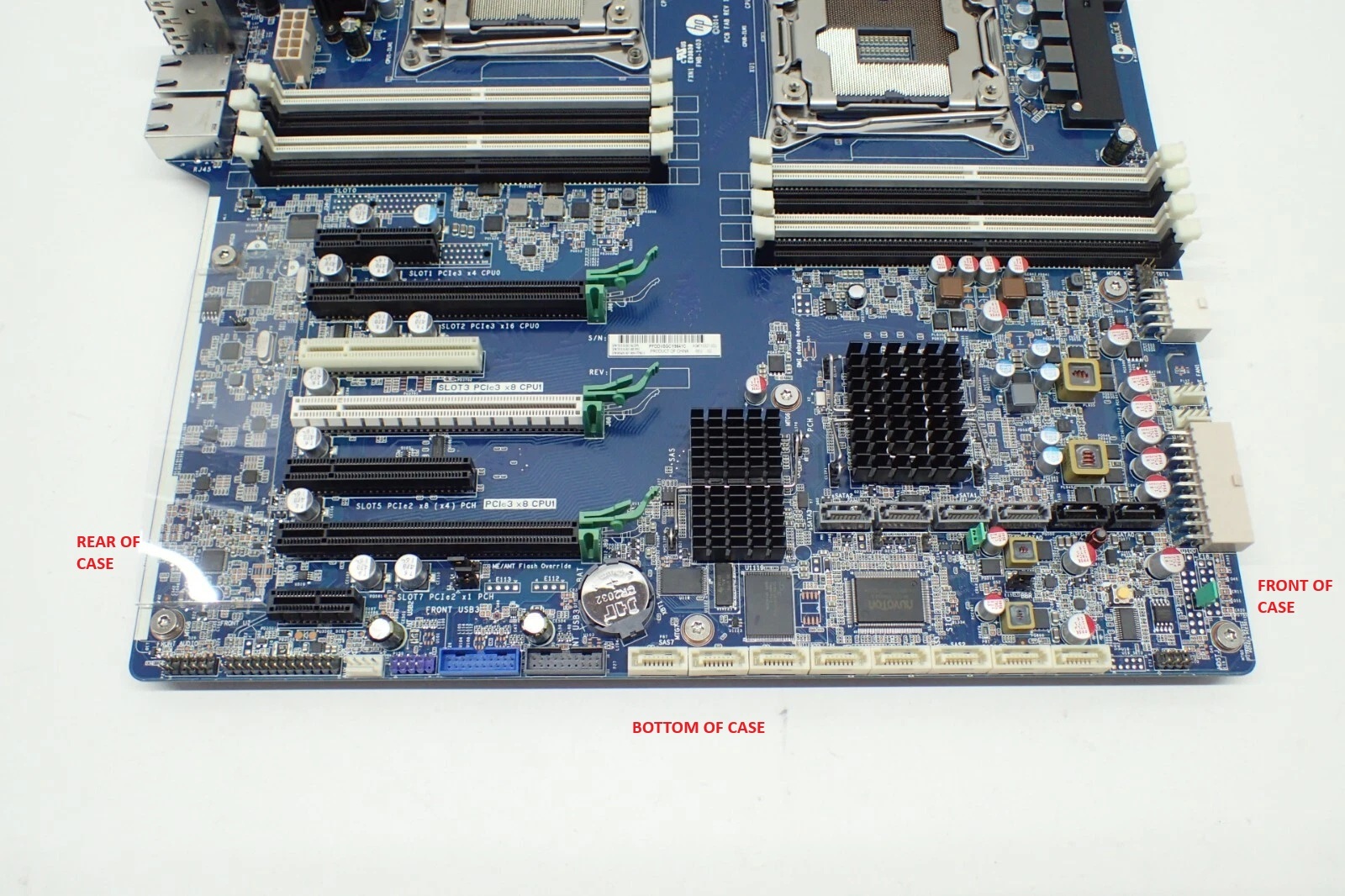 Purchased a hp z840 on ebay with a locked bios. Question on ... - HP ...