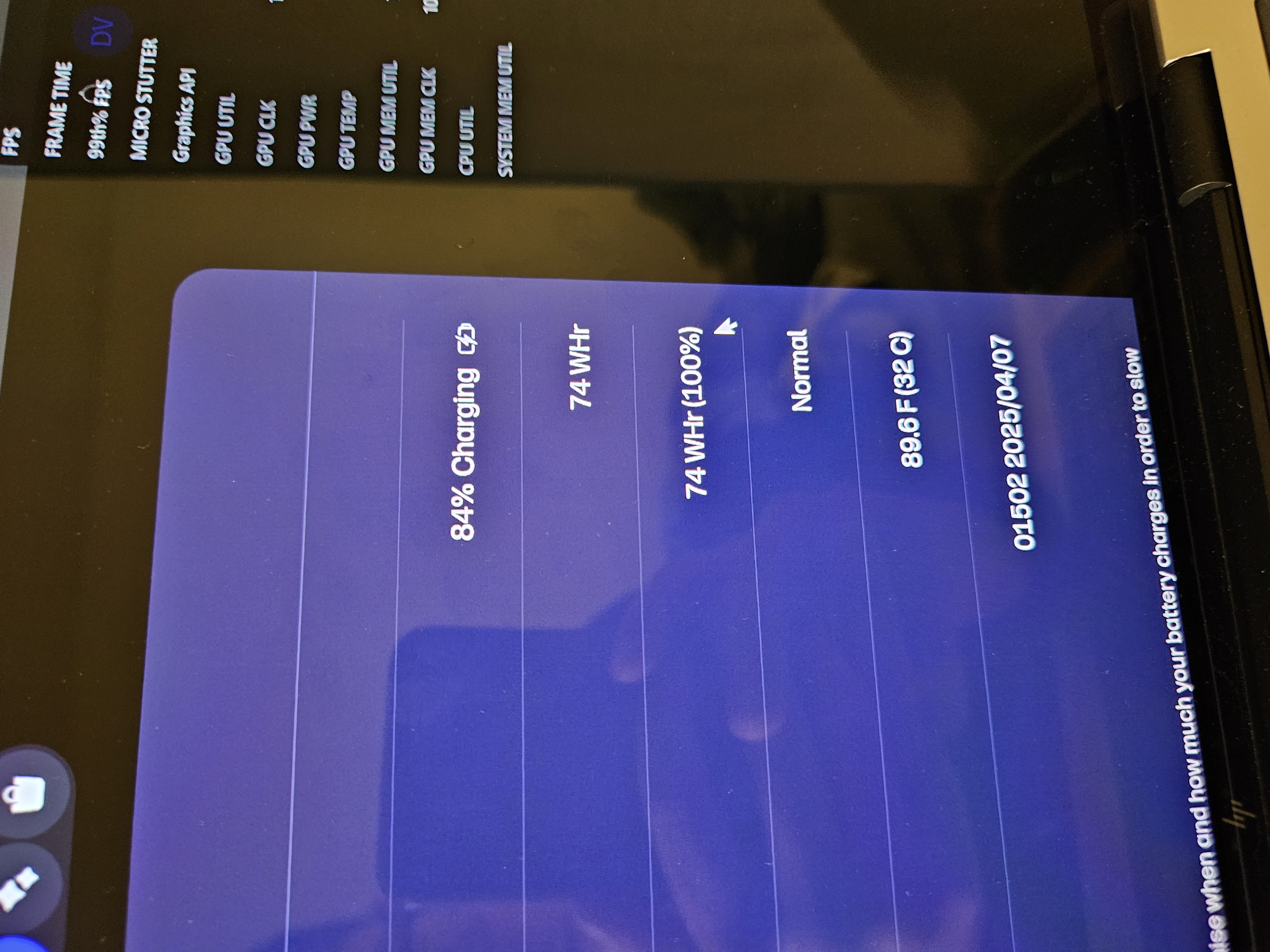 Maximise Battery Health not working after latest bios update - HP ...