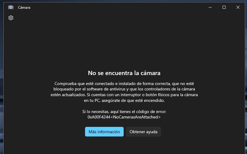 HP web cam error 0XA00F4244 - Page 2 - HP Support Community - 9525060