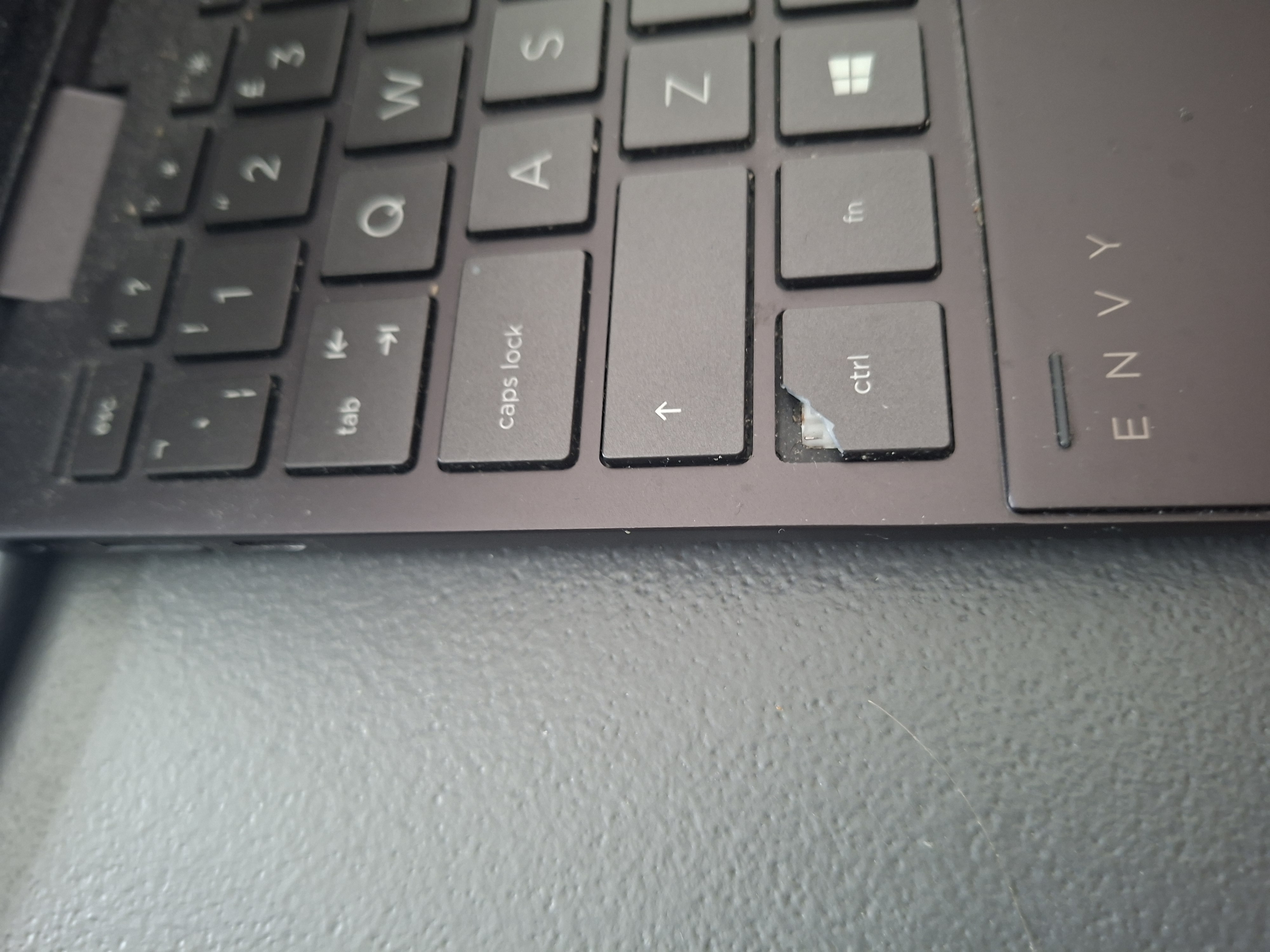 Solved: Snapped keyboard key - HP Support Community - 9520667