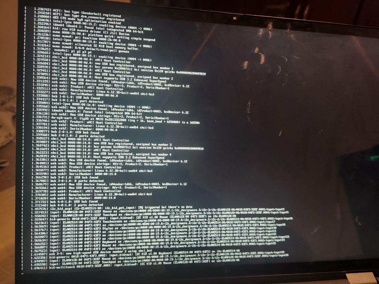 ACPI AE_NOT_FOUND live boot linux - HP Support Community - 9519883