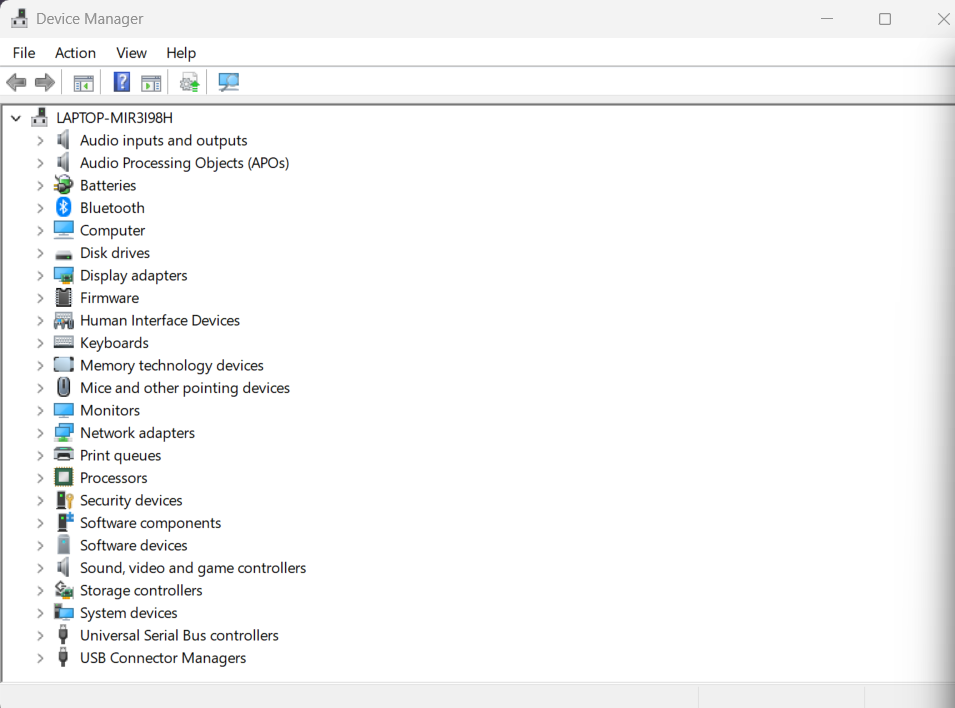 my laptop(hp victus 15 ) is not recognizing the inbuilt came... - HP ...