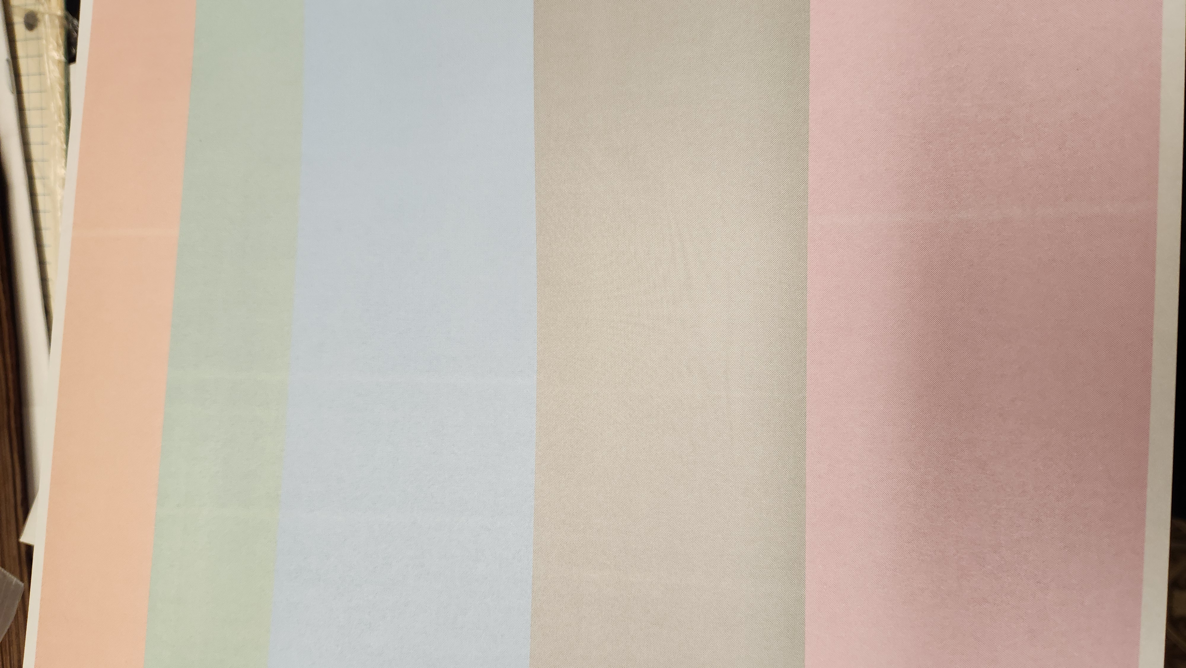 M255dw print streaking. 3 vetical lines about 1/4 wide, 2 in... - HP ...