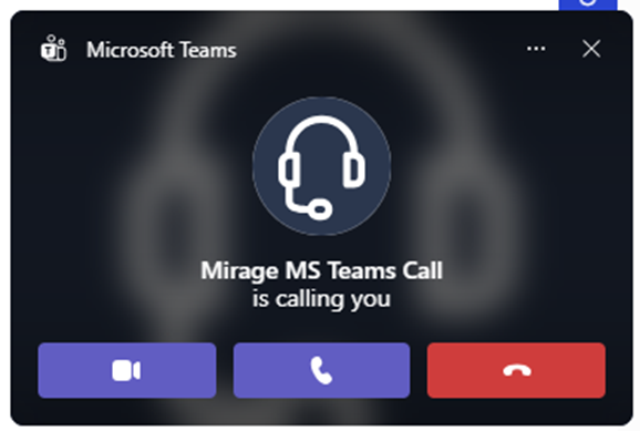 Bot initiated Teams calls - Invite Teams User - HP Support Community ...