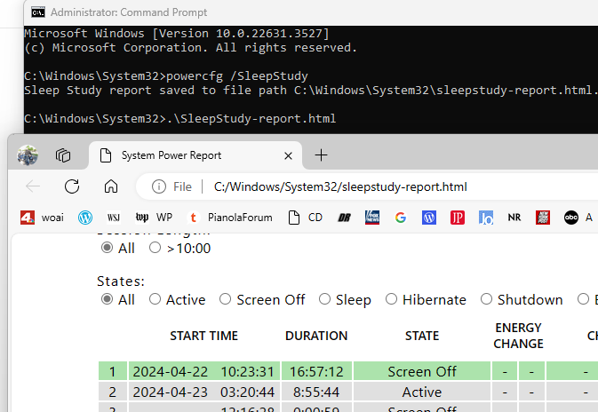 laptop won't sleep with lid closed while lid settings are co... - HP ...