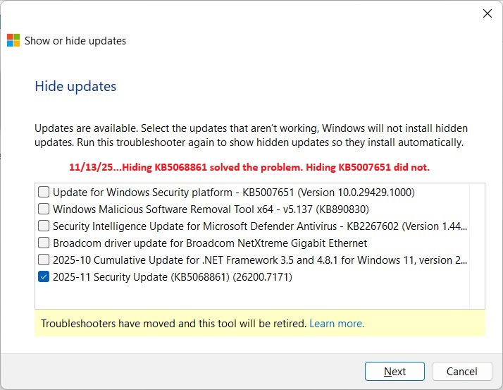 Solved: HP Z800 killed with KB5066835 that cause boot failure, "A Di ...