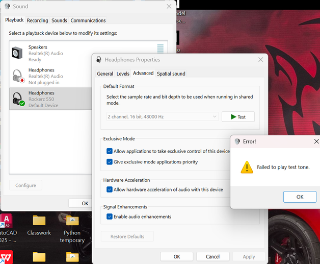 Solved: Why is audio not playing through Bluetooth headphones on my ...
