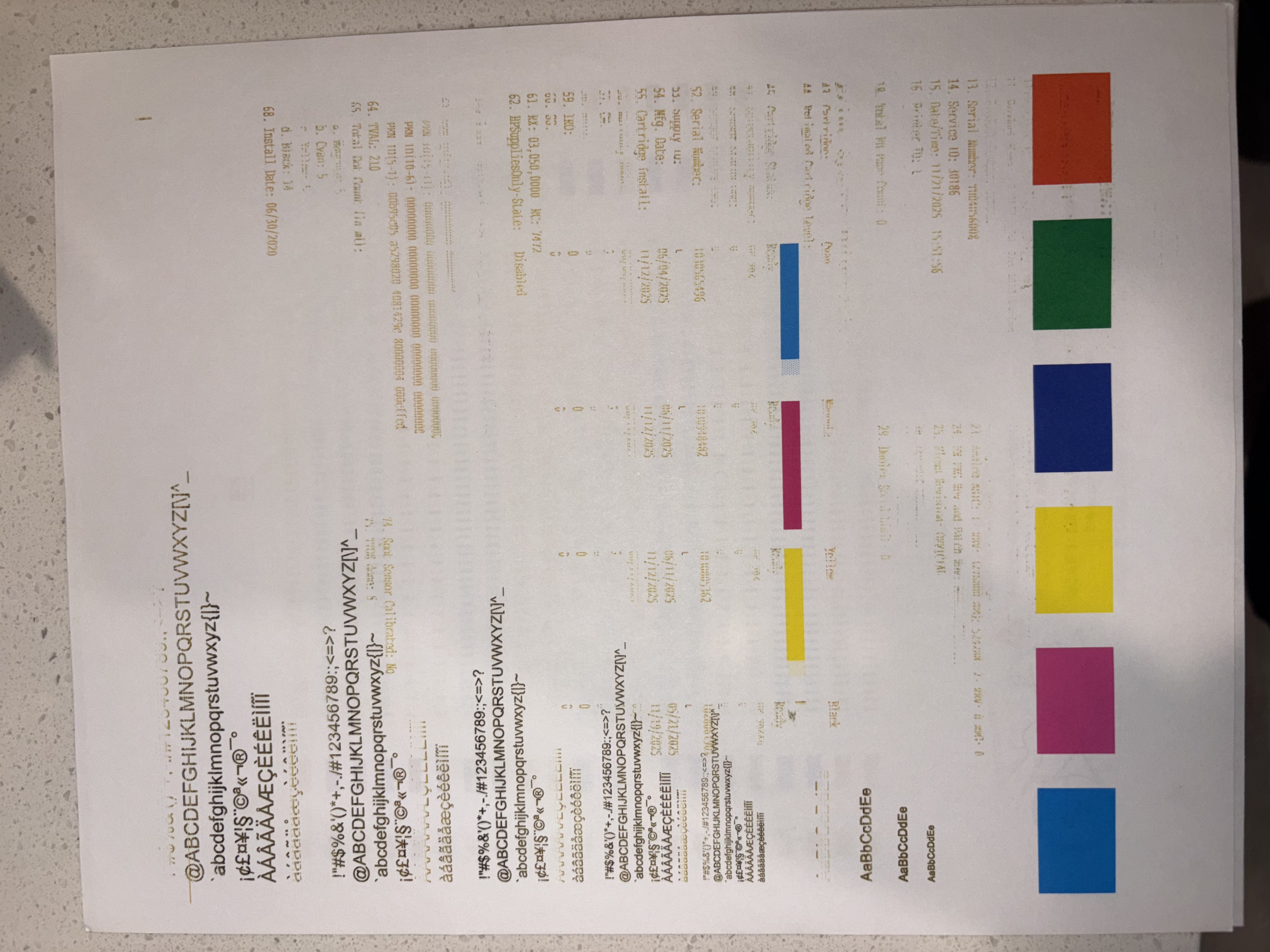 Printhead ink chamber not filling up with ink from cartridge - HP ...