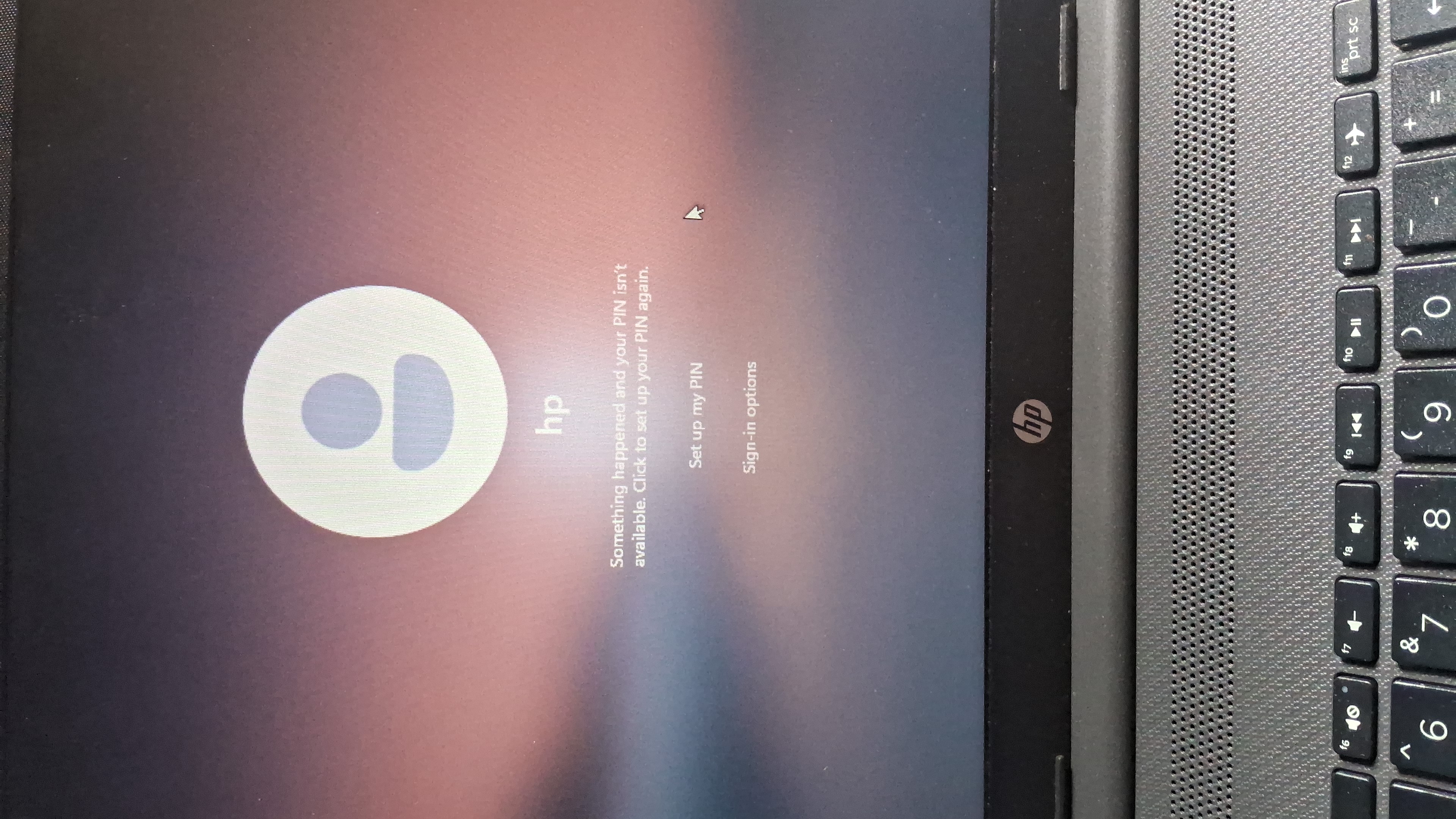 I can't reset my pin and i also forgot my pasaword - HP Support ...