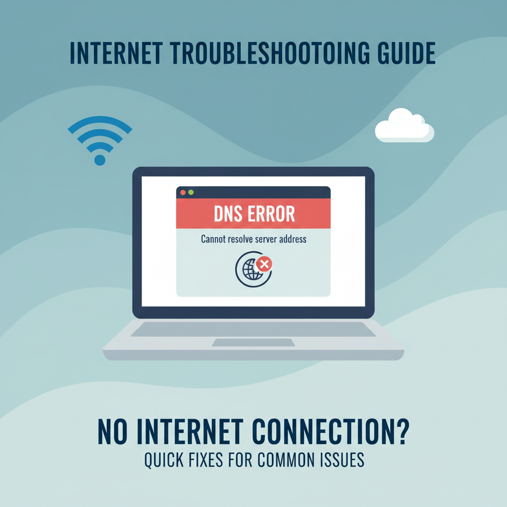 Simplifying: DNS Server Errors & Quick Fixes for Effortless ... - HP ...