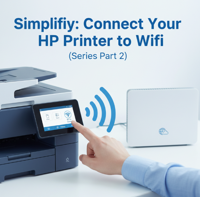 Simplify: How to Connect Your HP Printer to Wi-Fi - HP Support ...