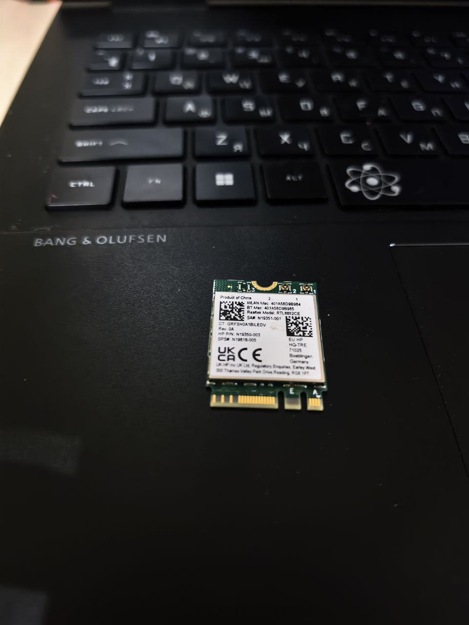 Solved: It takes a long time to connect, and the Realtek 8852CE netw ...