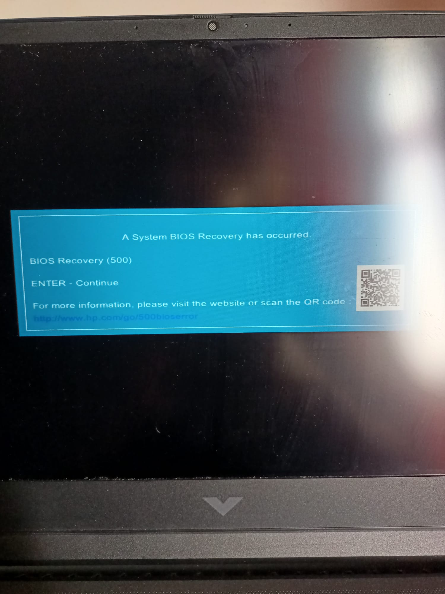 HP Victus BIOS Administrator Password Issue (No Halt Code — ... - HP ...
