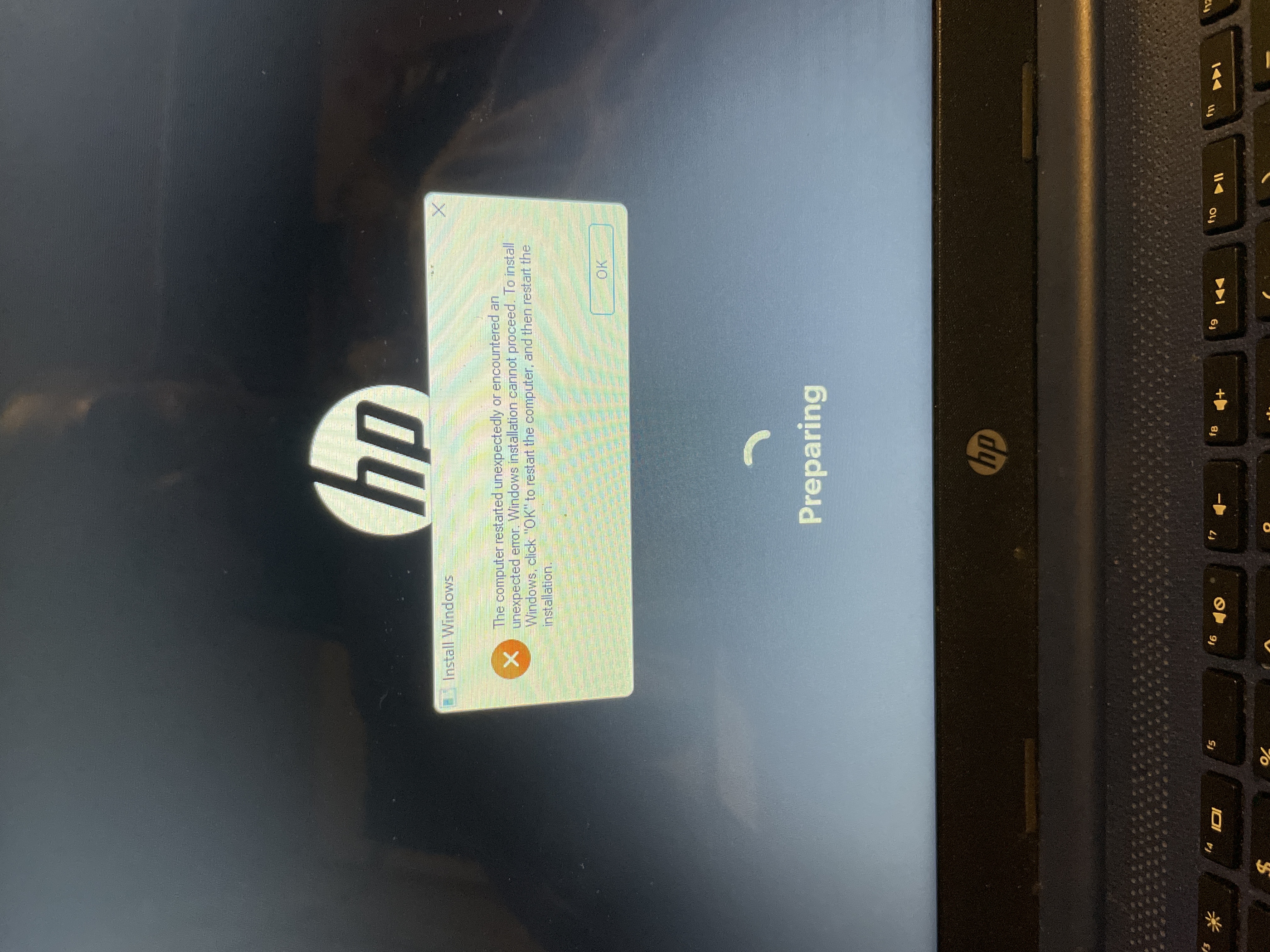 Please help - HP Support Community - 9548250