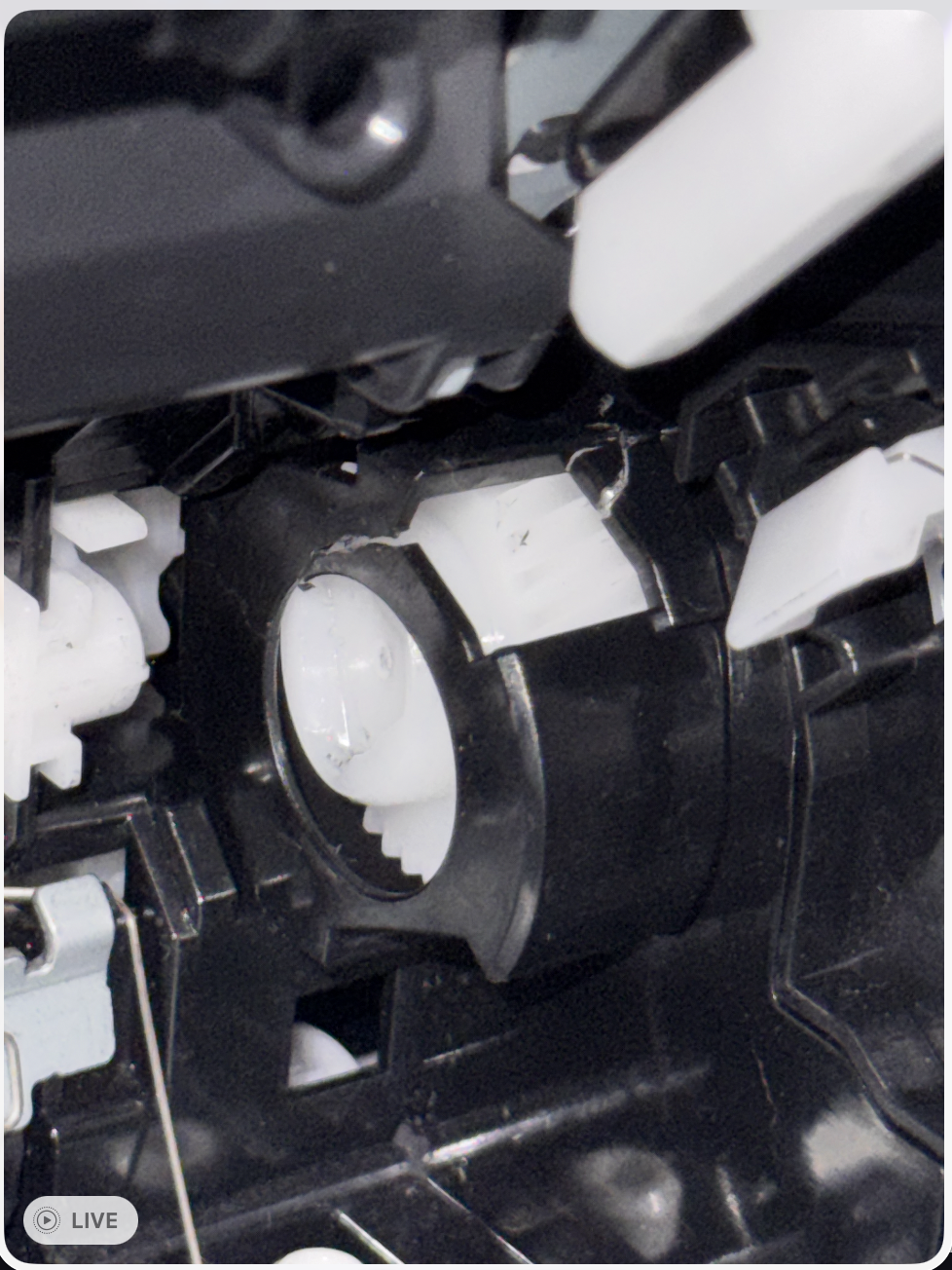 HP Printer Ink gear is broken - HP Support Community - 9554636