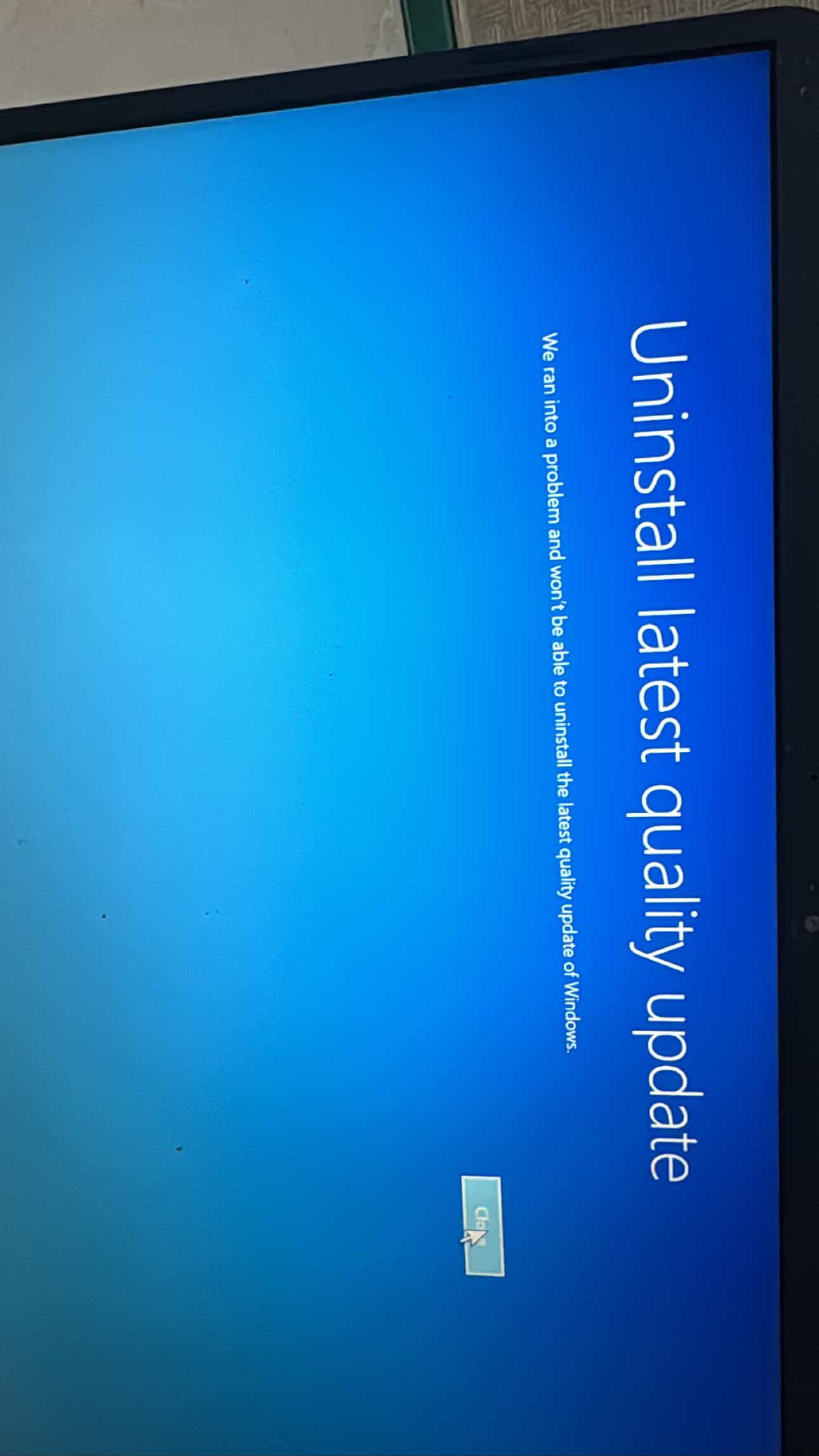 Why I can’t open my laptop - HP Support Community - 9554783