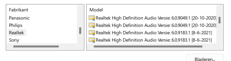 driver missing (Intel high definition DSP) no audio - HP Support ...