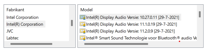 driver missing (Intel high definition DSP) no audio - HP Support ...