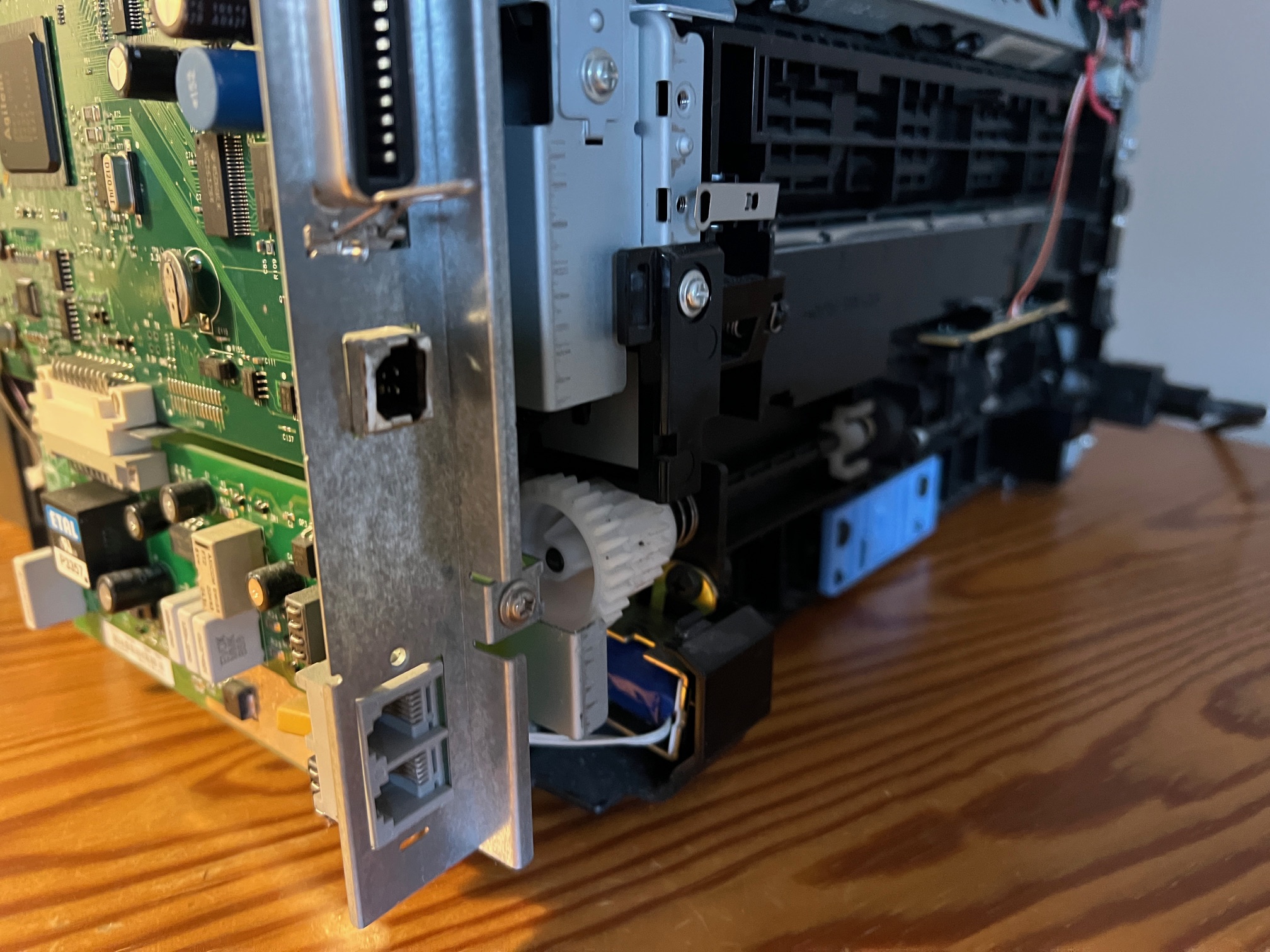 How to Access Solenoid on HP3015 -- Printer Pulls Multiple P... - HP ...