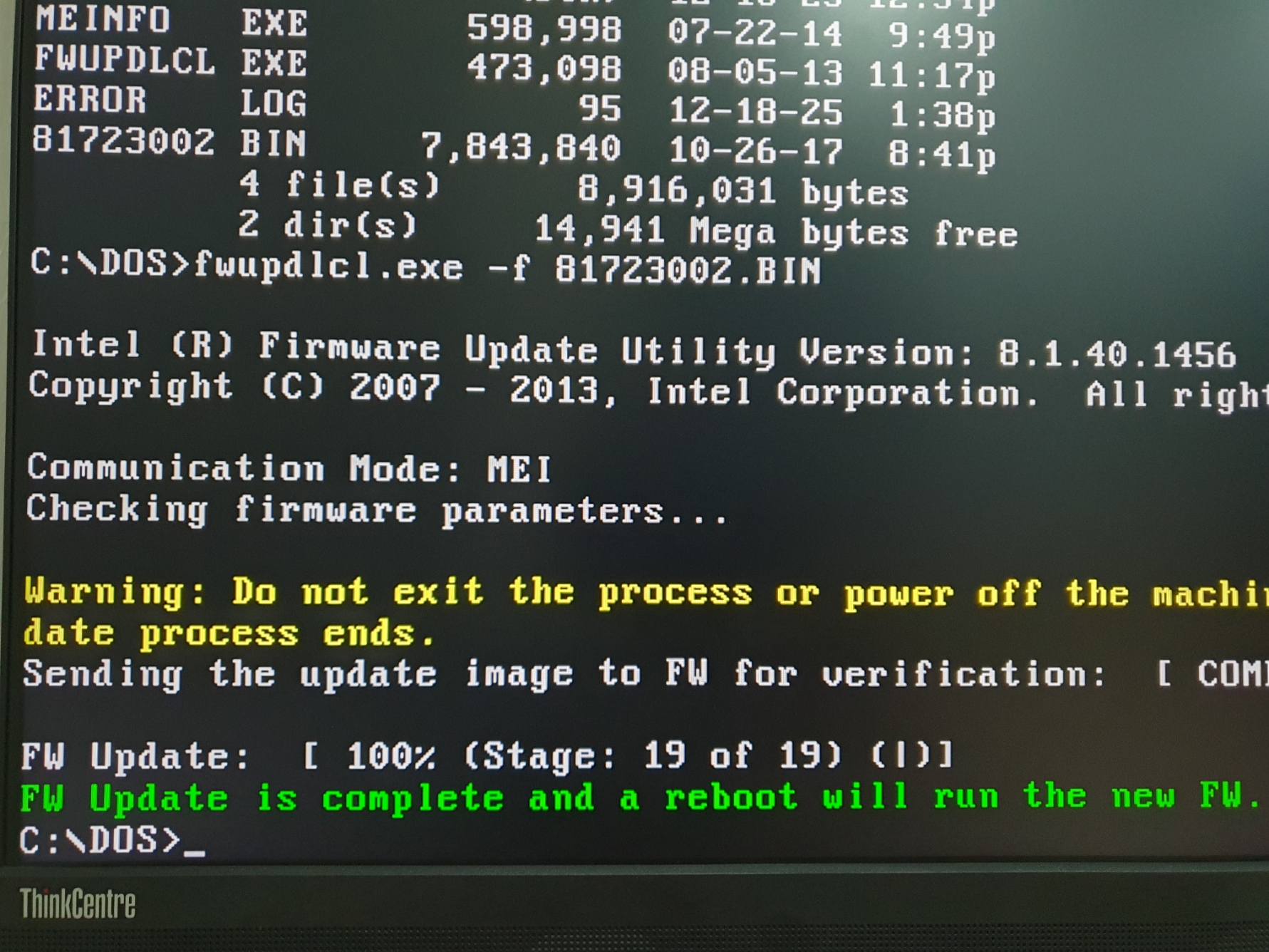 HP 6300 PC Intel ME Update - HP Support Community - 9562623
