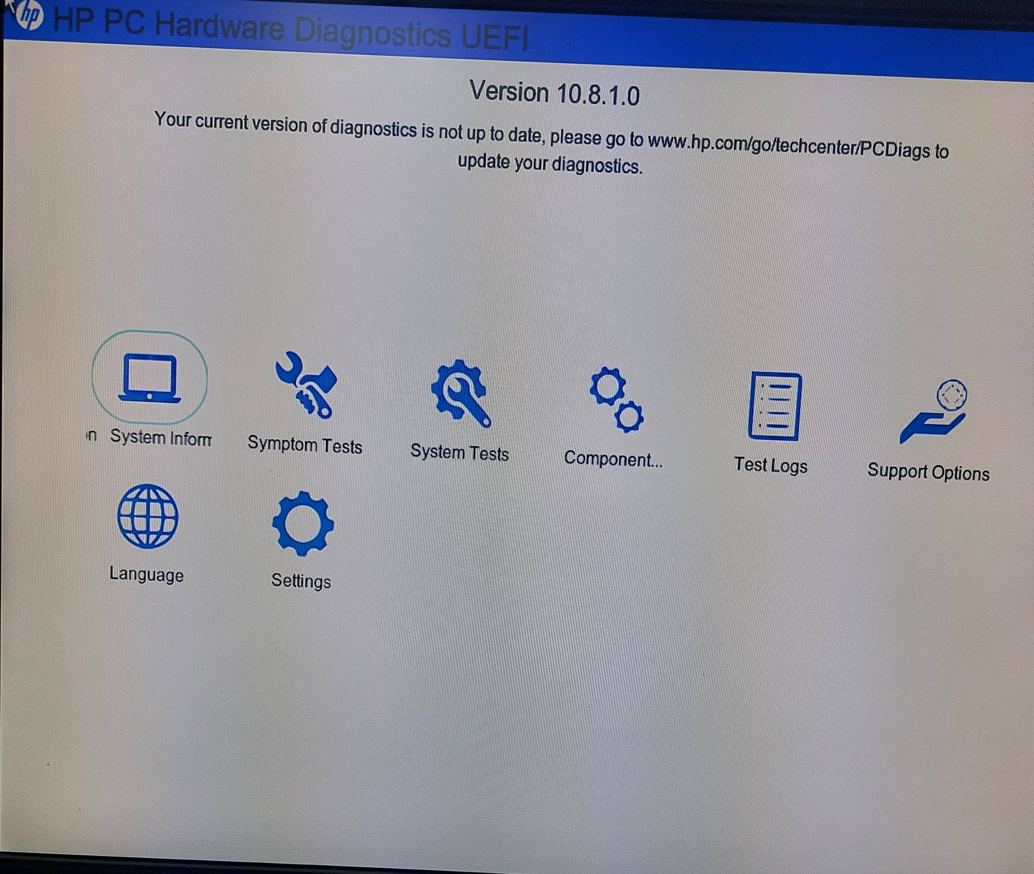 Boot device not found (3F0) - HP Support Community - 9563631
