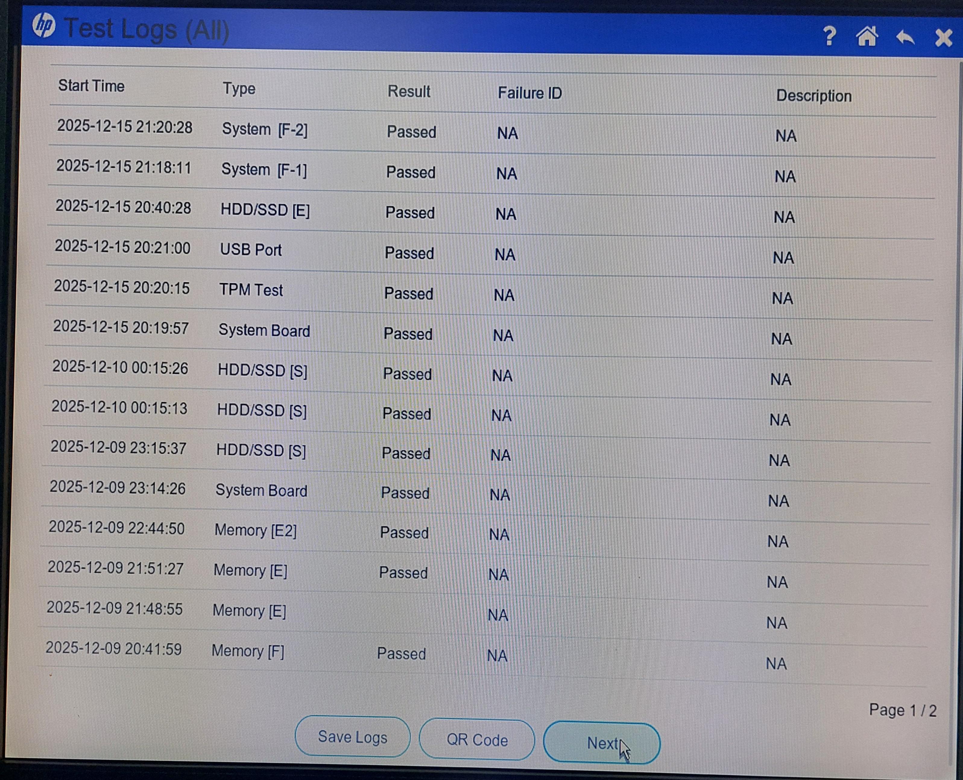Boot device not found (3F0) - HP Support Community - 9563631