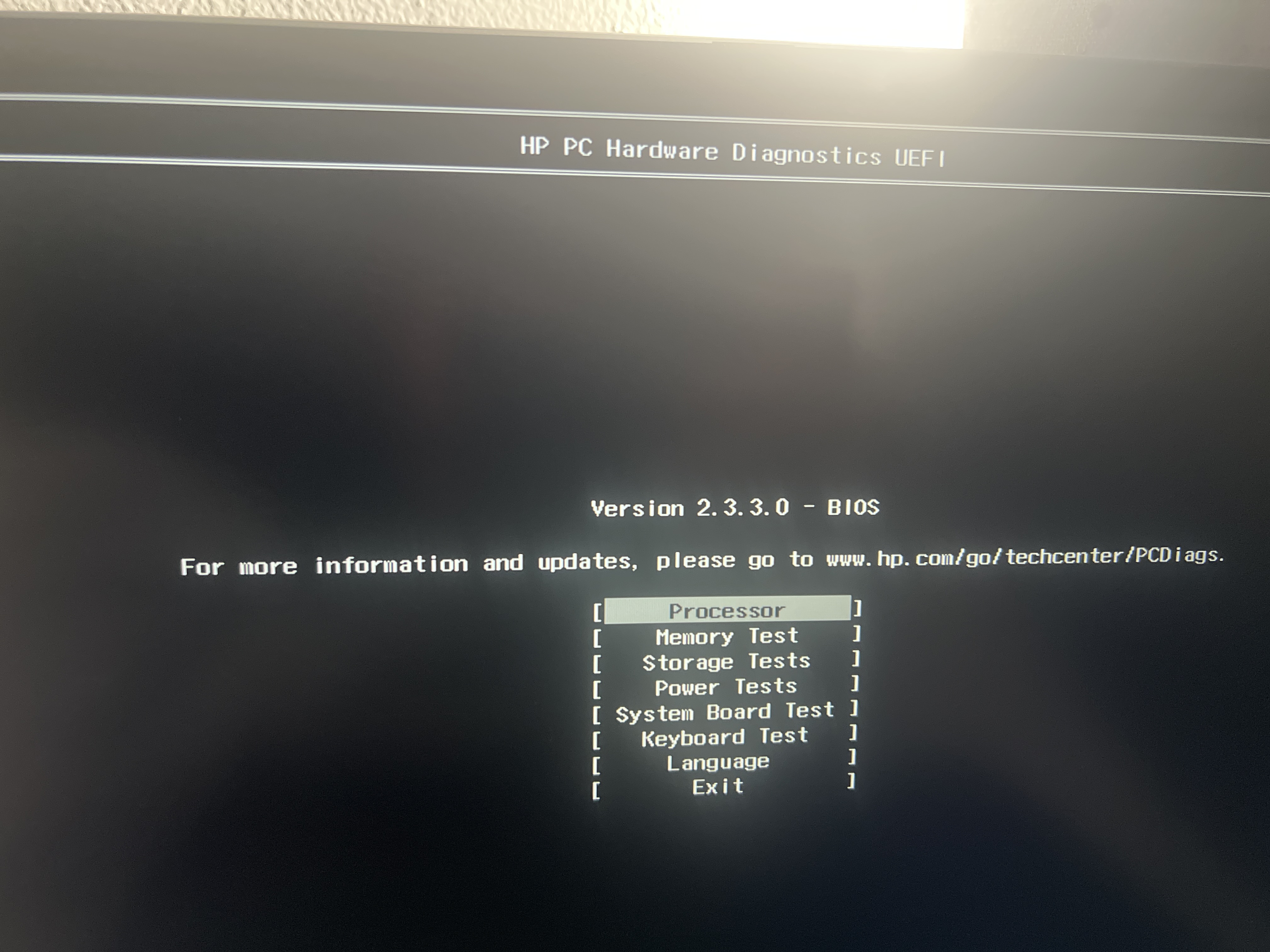I had to fix the bitlocker i fixed it but then it said error... - HP ...