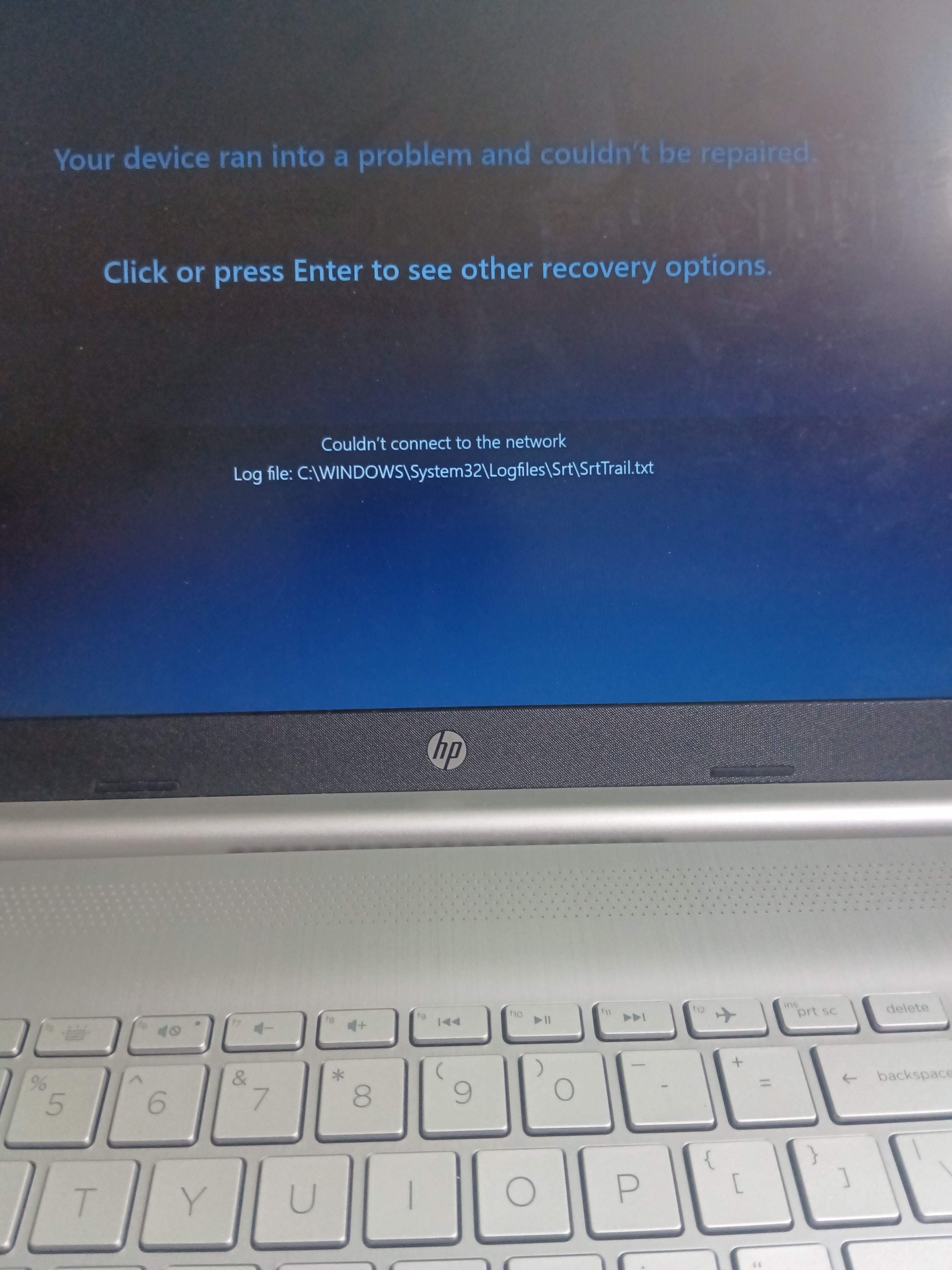 HP 15s – Blue Screen errors, boot loop, BIOS recovery & Caps... - HP ...